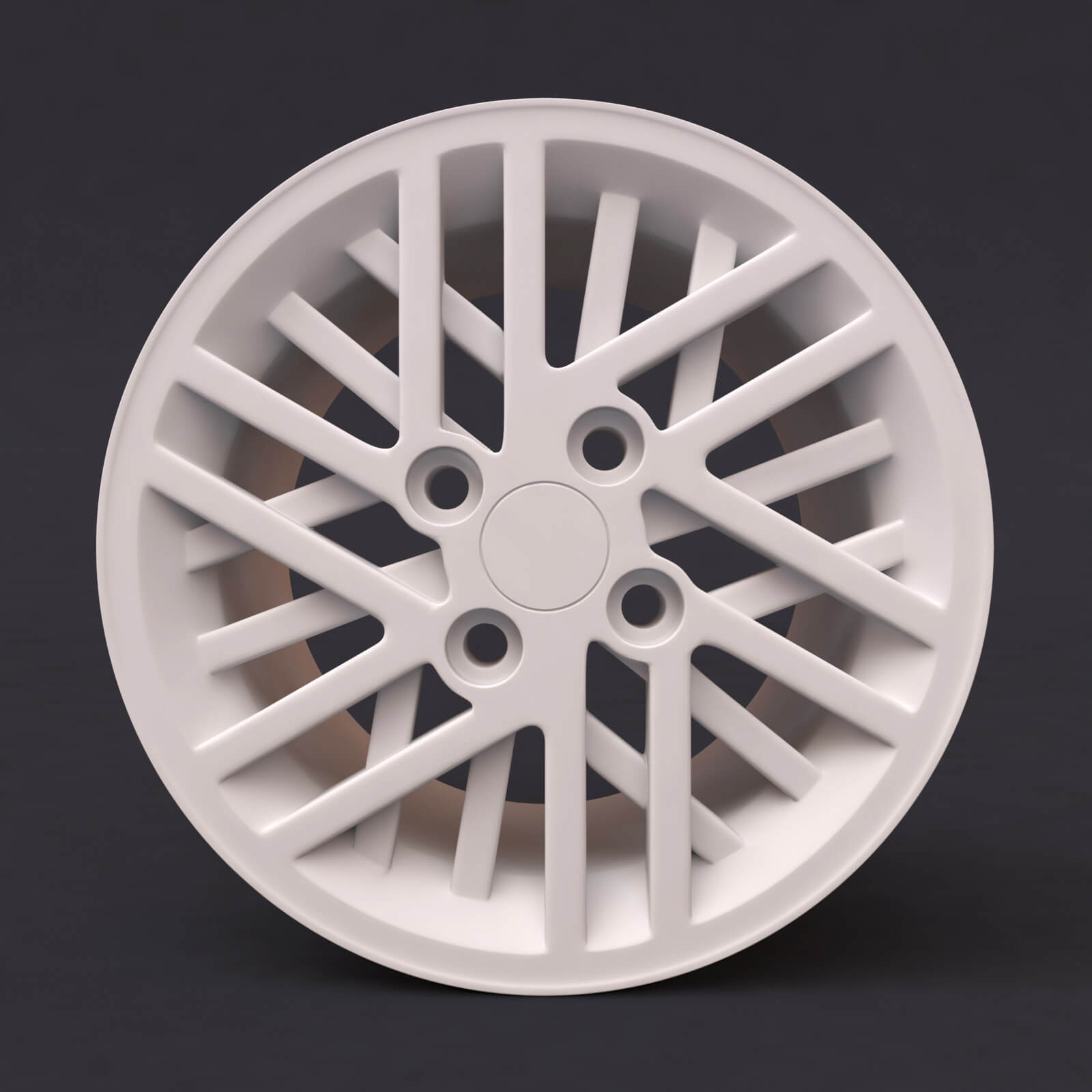 Sierra Sapphire Cosworth Rim Printable - 3D Model by bayazoff