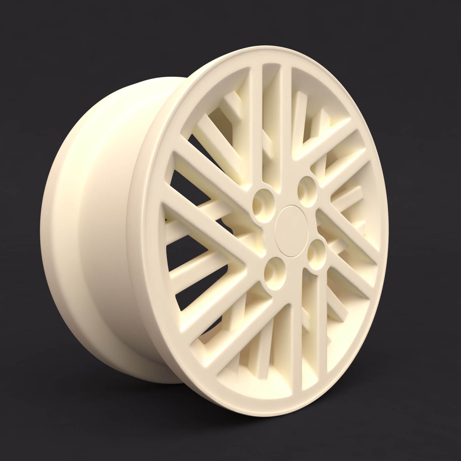 Sierra Sapphire Cosworth Rim Printable - 3D Model by bayazoff