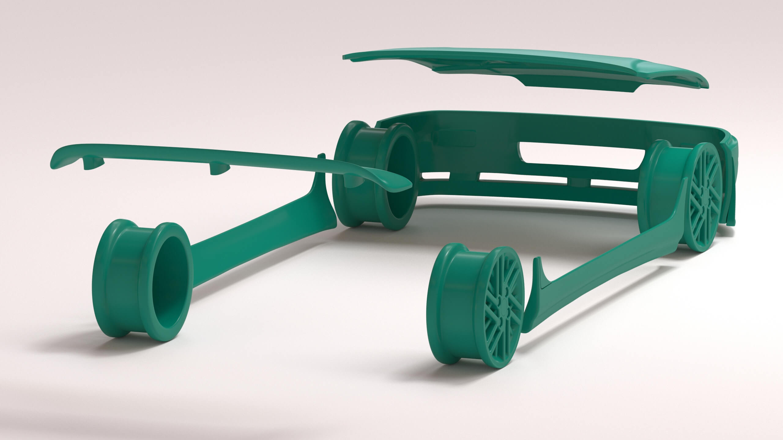 Sierra Sapphire Trans Kit - 3D Model by bayazoff