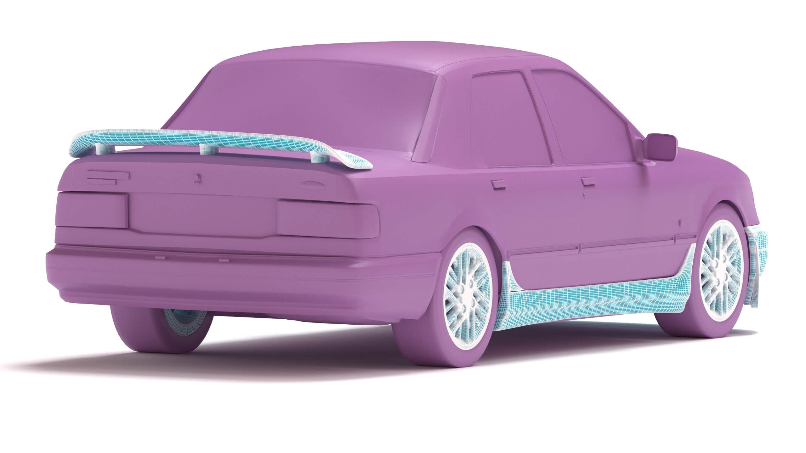 Sierra Sapphire Trans Kit - 3D Model by bayazoff