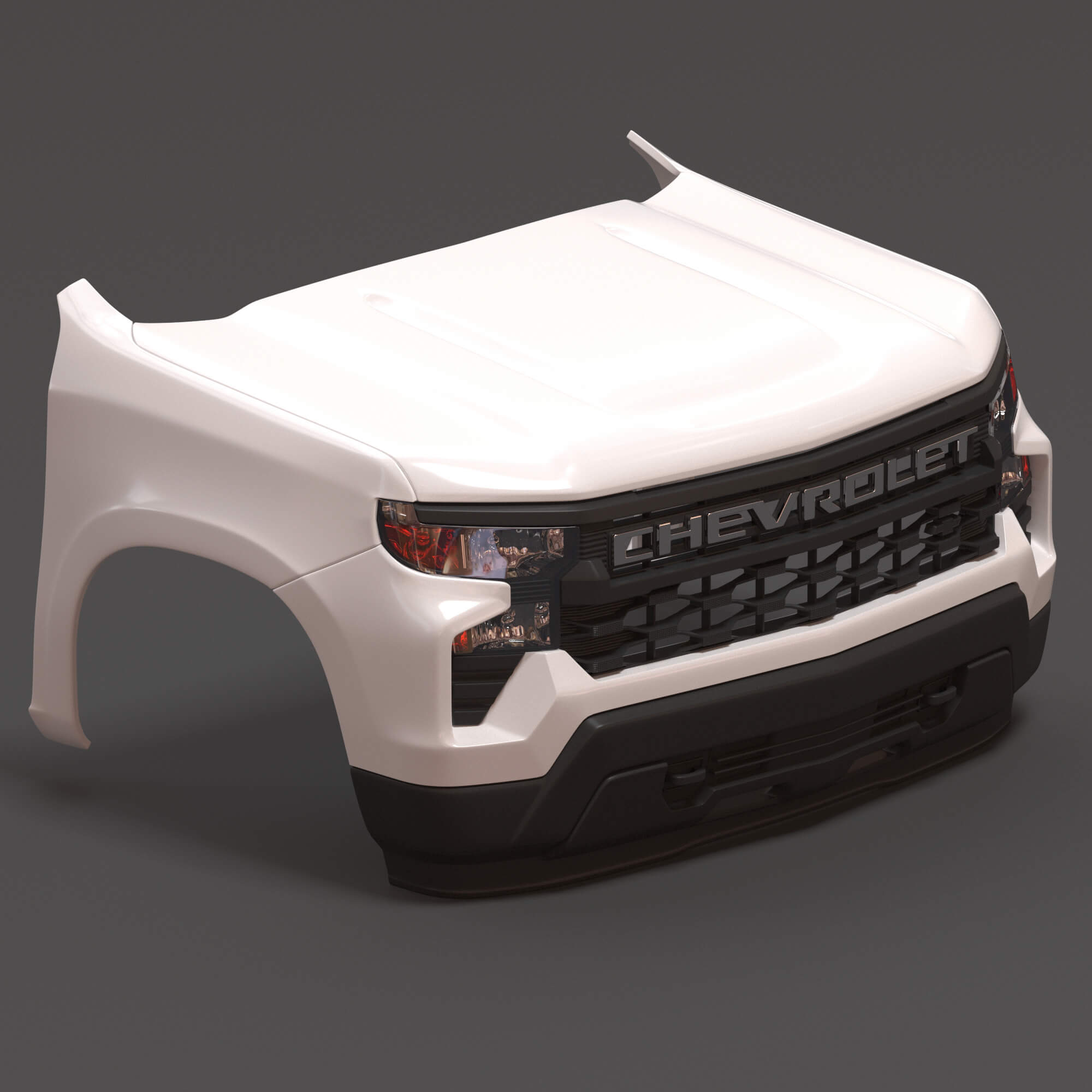 Silverado PPV Front - 3D Model by bayazoff