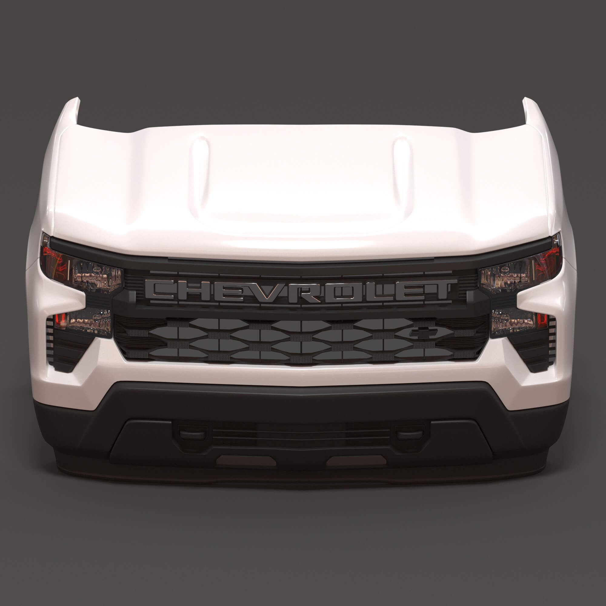 Silverado PPV Front - 3D Model by bayazoff
