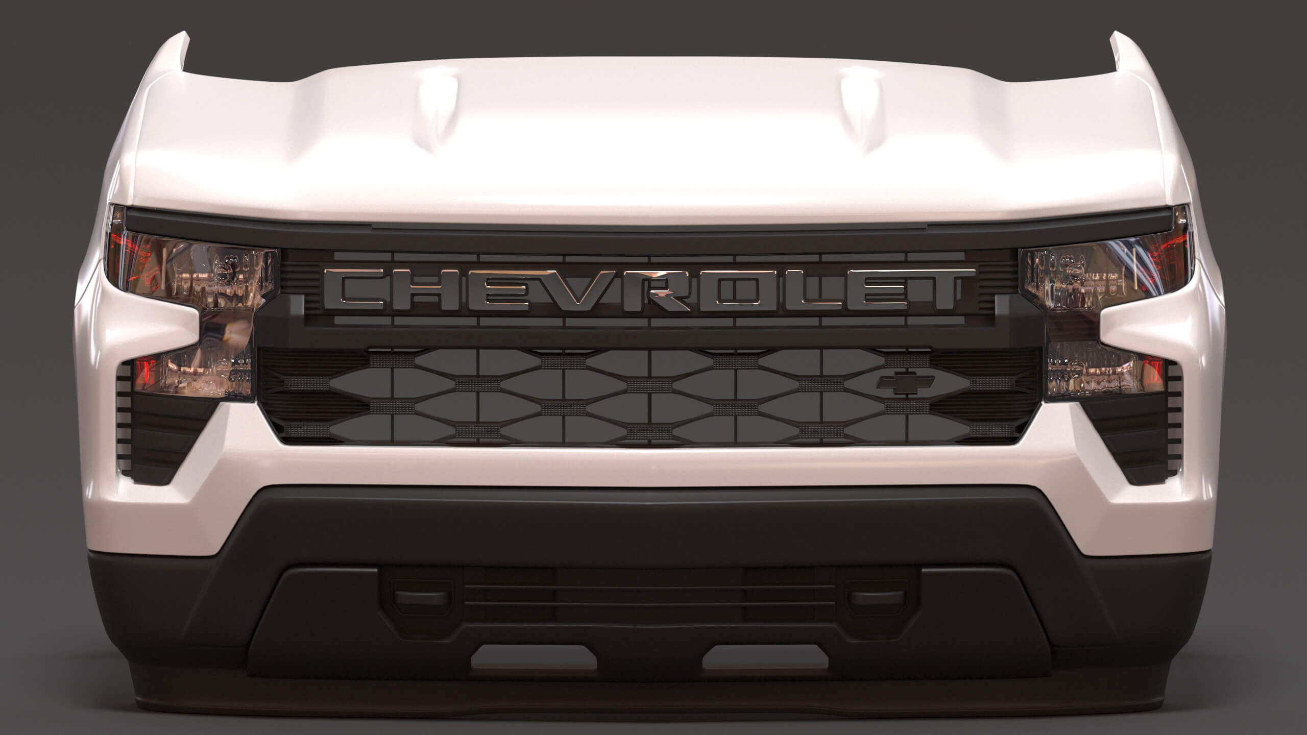 Silverado PPV Front - 3D Model by bayazoff