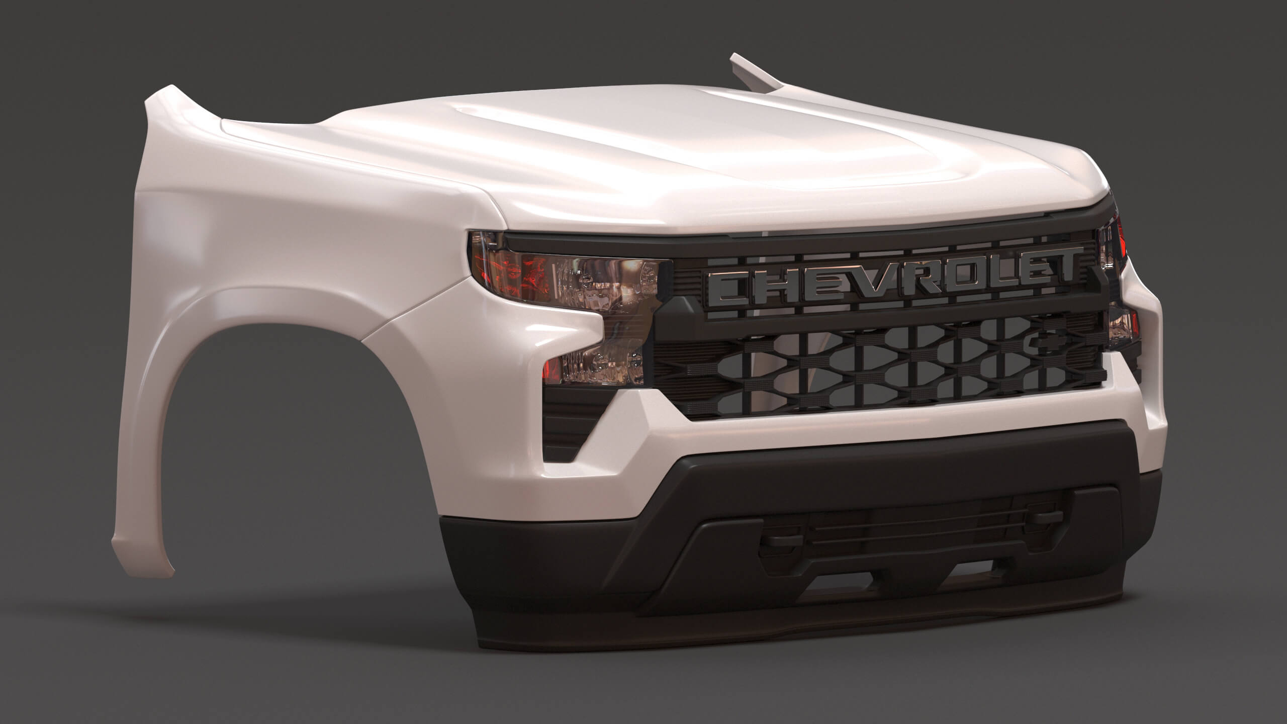 Silverado PPV Front - 3D Model by bayazoff