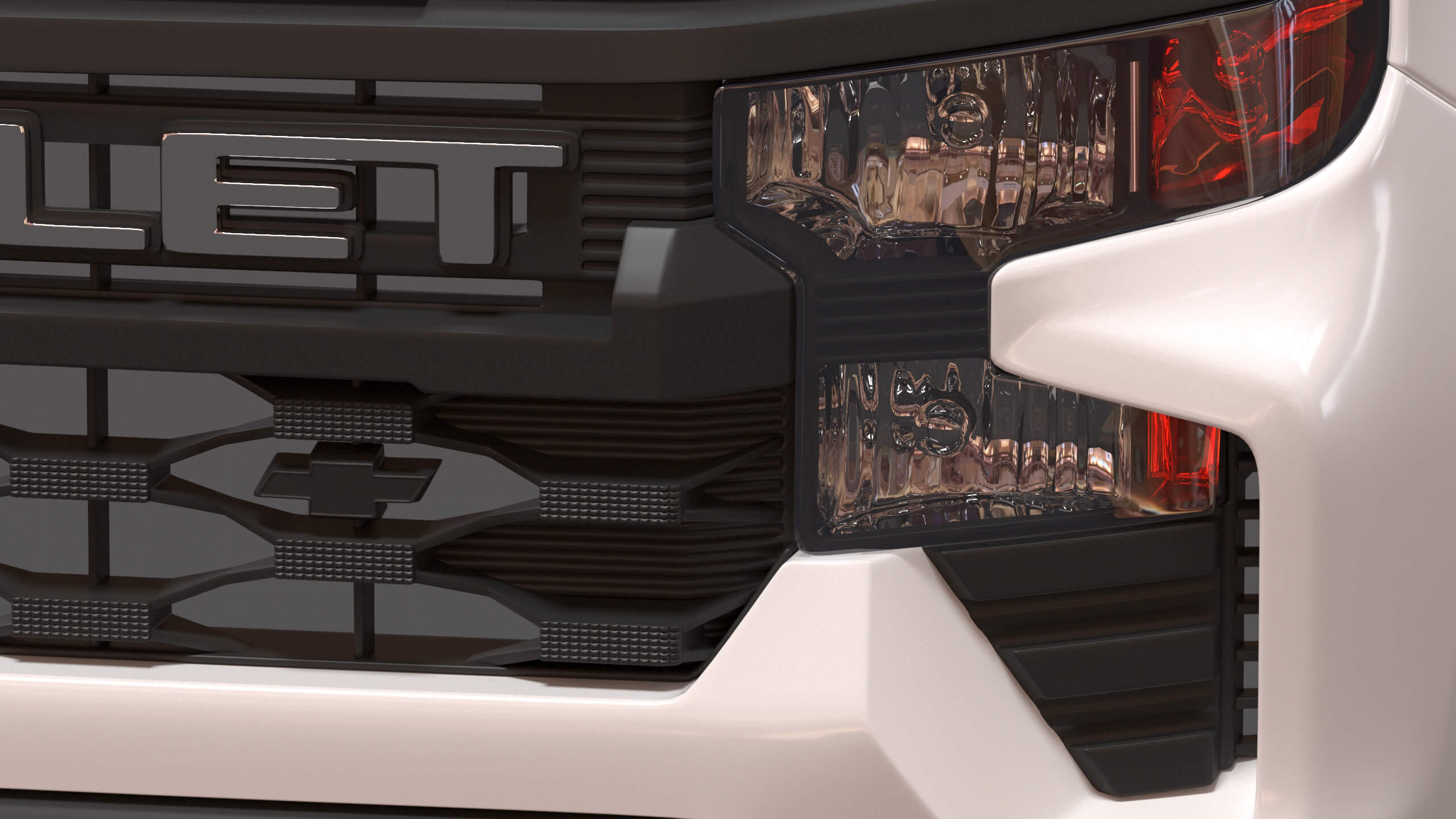 Silverado PPV Front - 3D Model by bayazoff