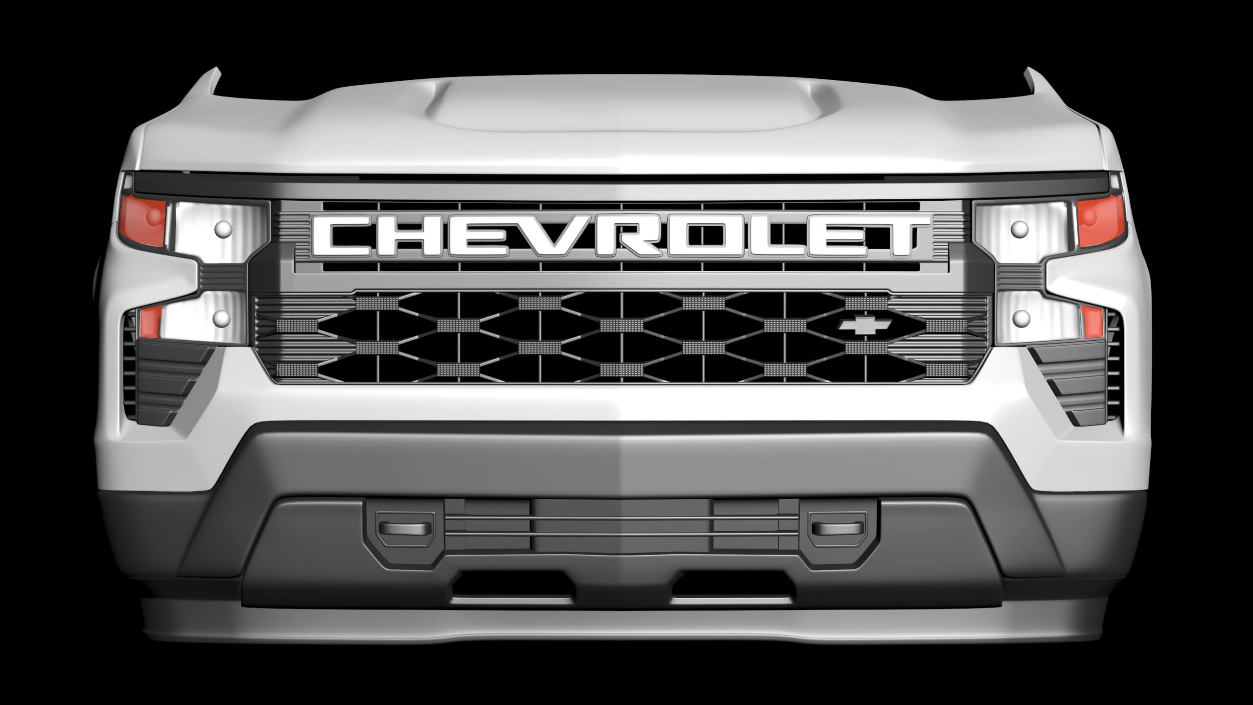 Silverado PPV Front - 3D Model by bayazoff