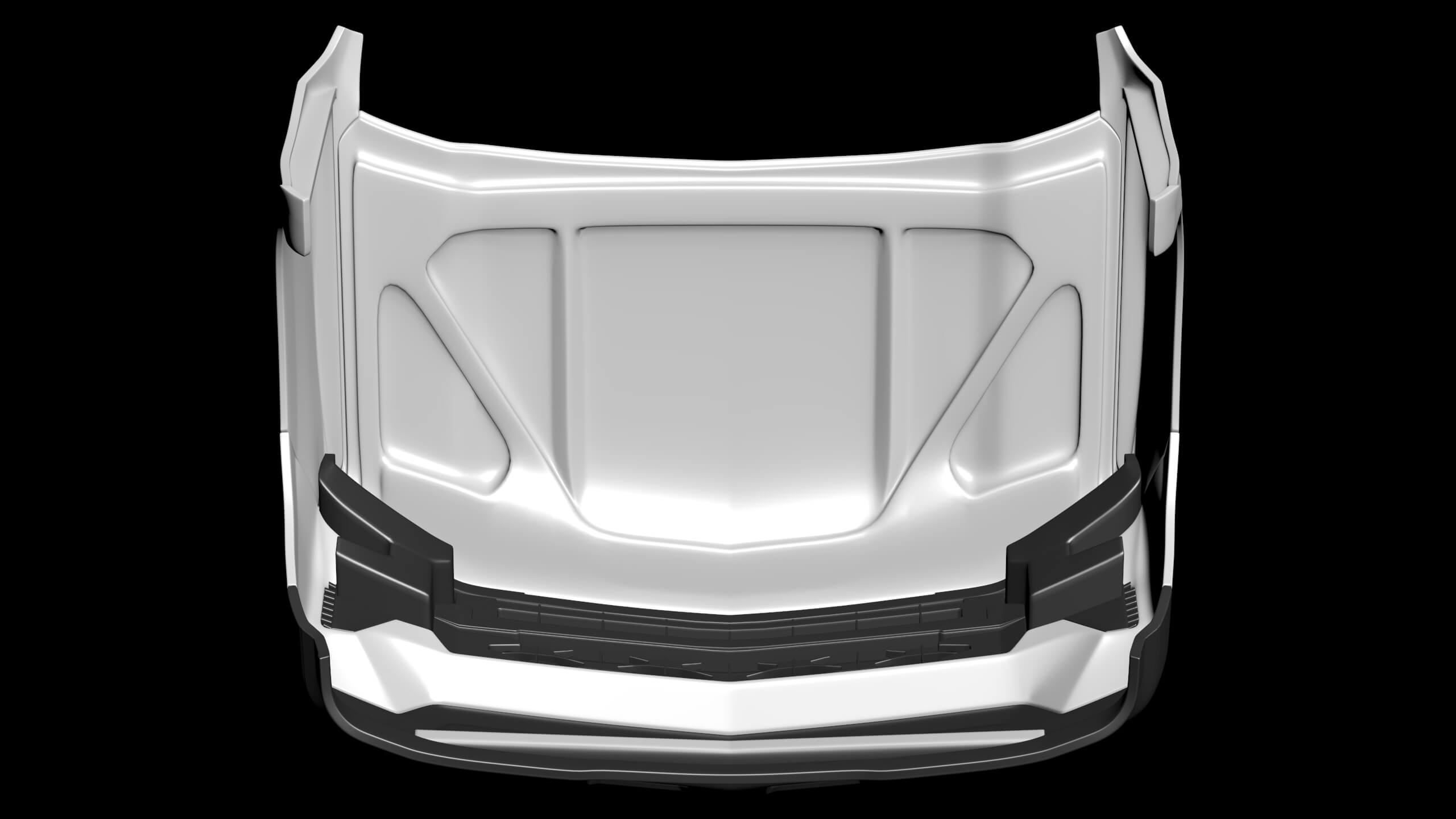 Silverado PPV Front - 3D Model by bayazoff