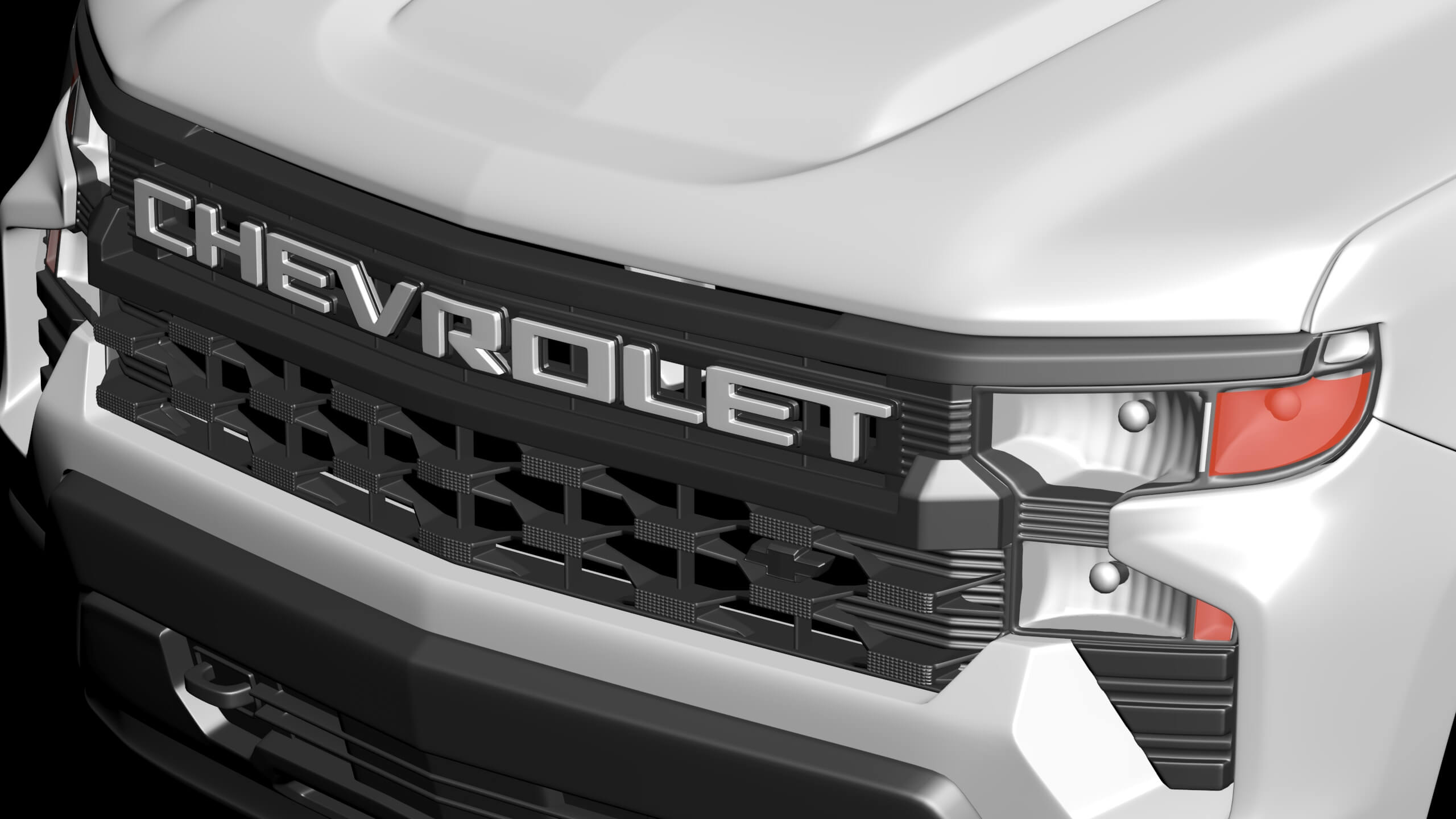 Silverado PPV Front - 3D Model by bayazoff