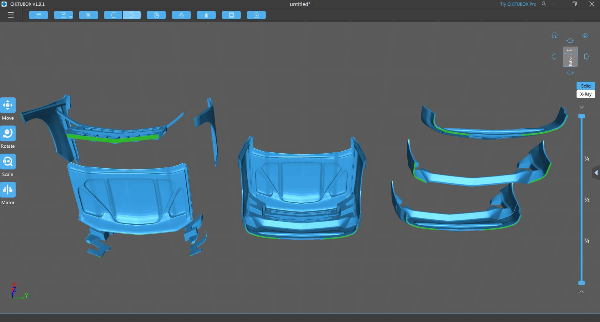 Silverado PPV Front - 3D Model by bayazoff