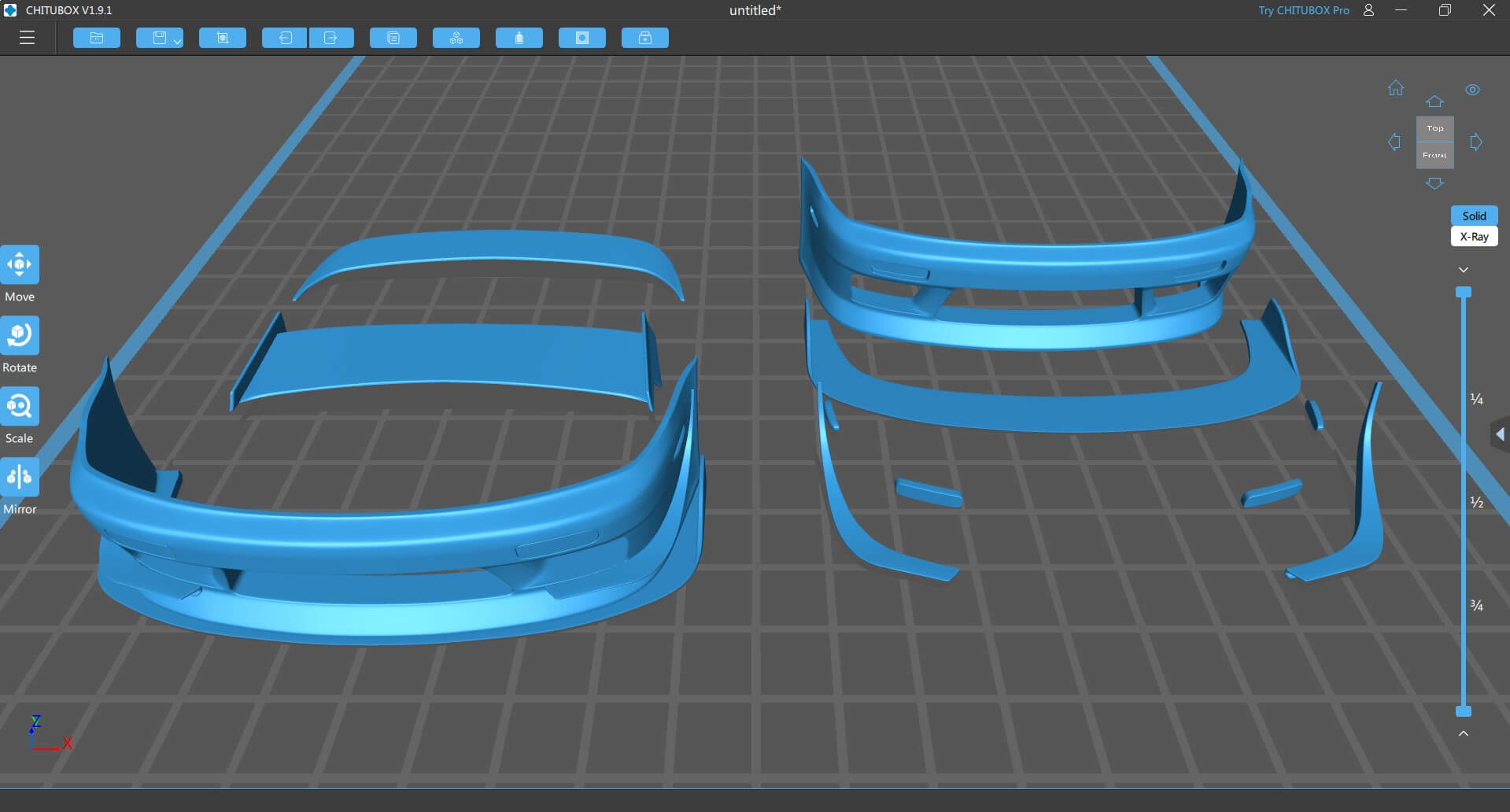 Silvia S14 Addons - 3D Model by bayazoff