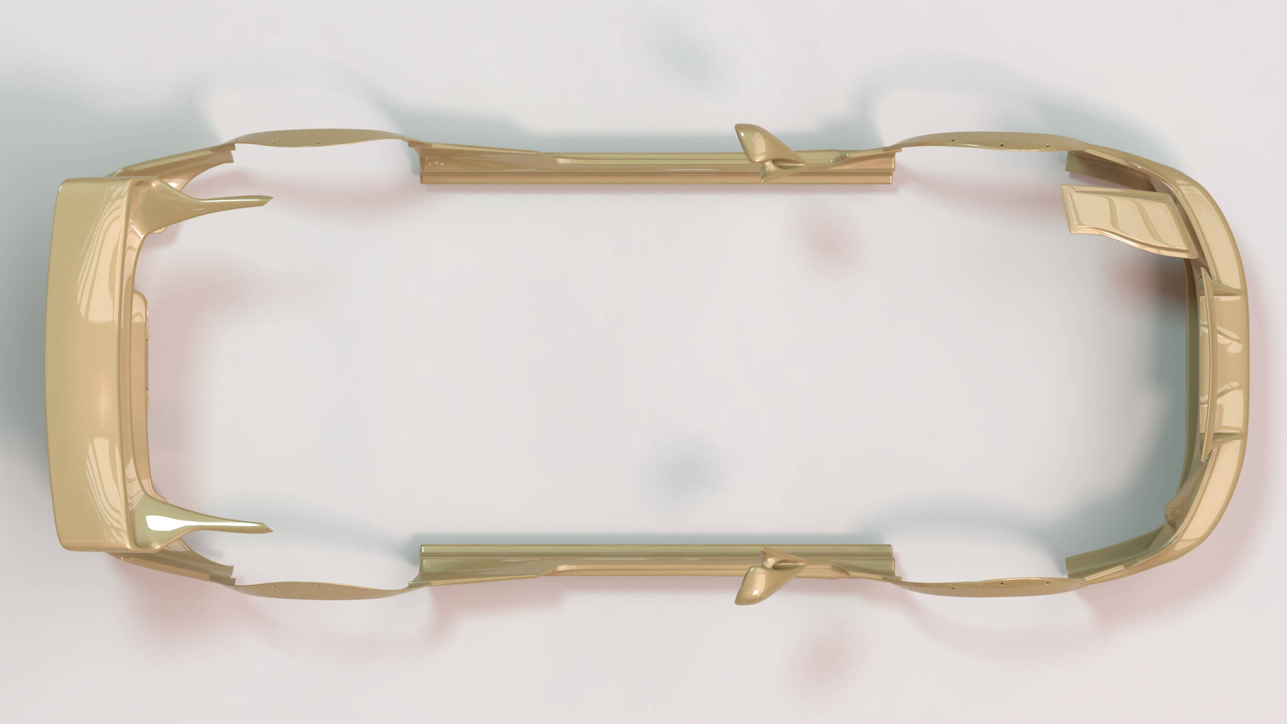 Skyline GTR-R33 Abflug Body Kit Printable 3D Print Model by bayazoff