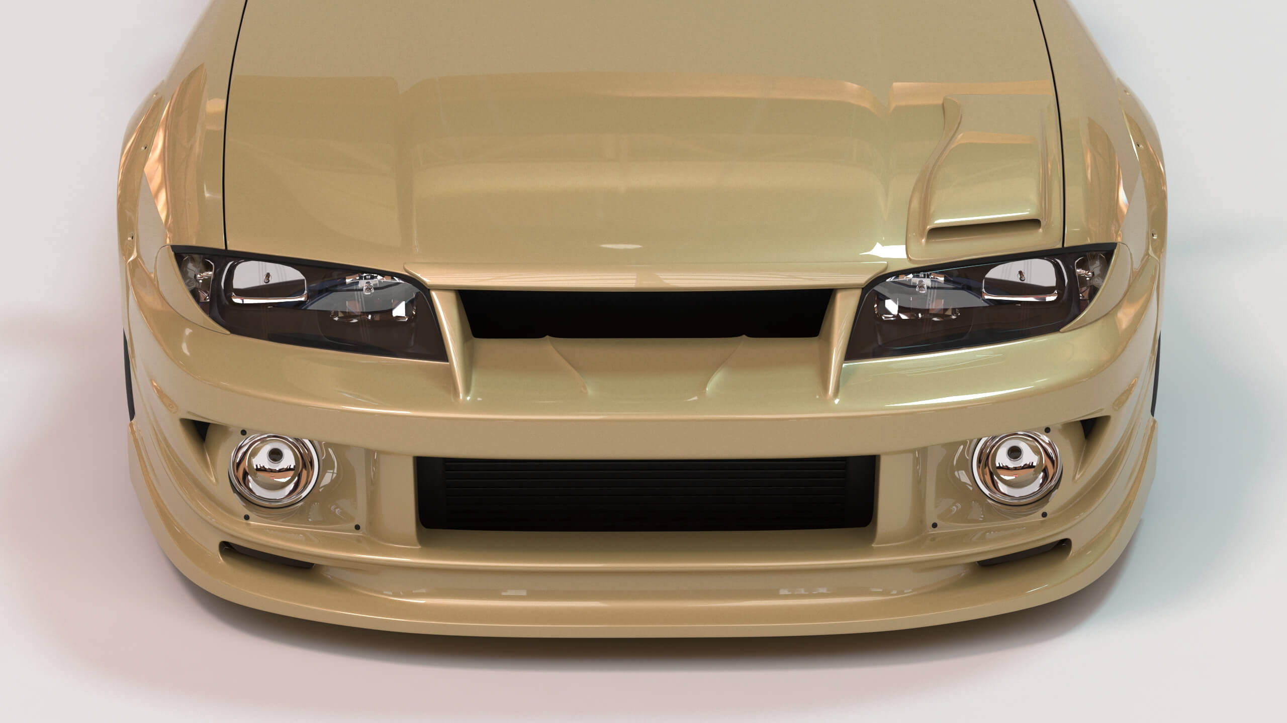 Skyline GTR-R33 Abflug Body Kit Printable 3D Model by bayazoff