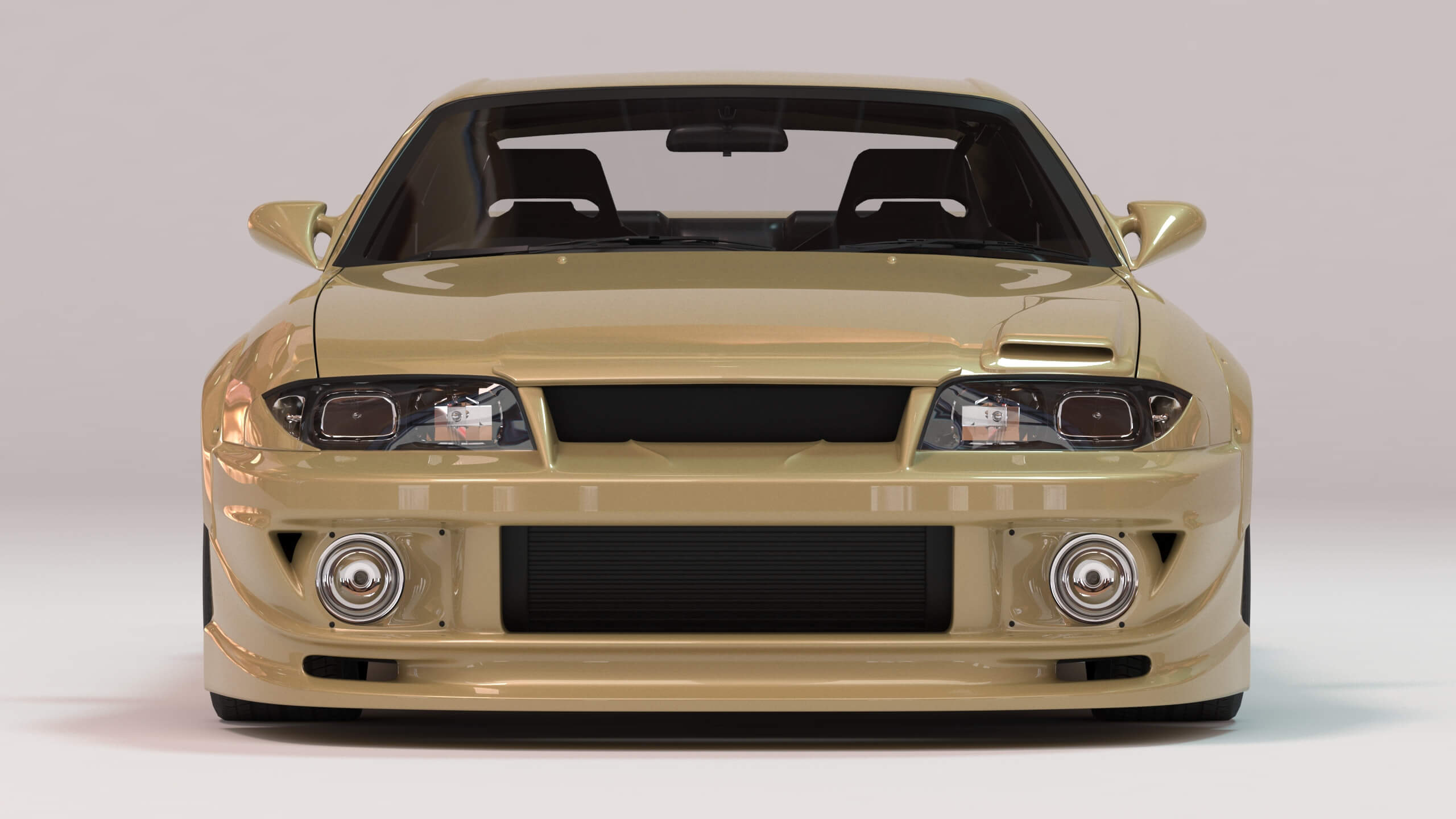 Skyline GTR-R33 Abflug Body Kit Printable 3D Print Model by bayazoff
