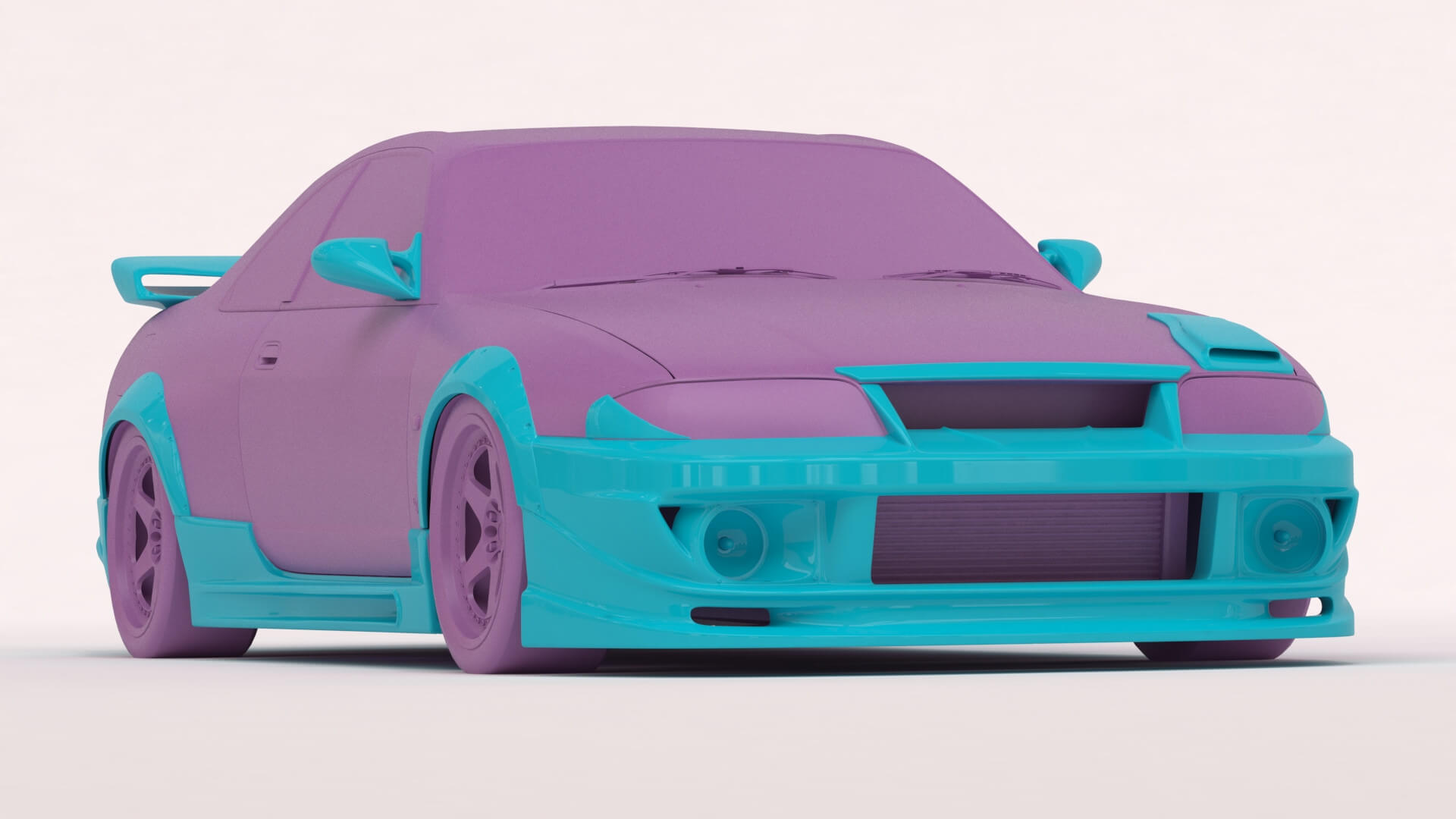 Skyline GTR-R33 Abflug Body Kit Printable 3D Model by bayazoff