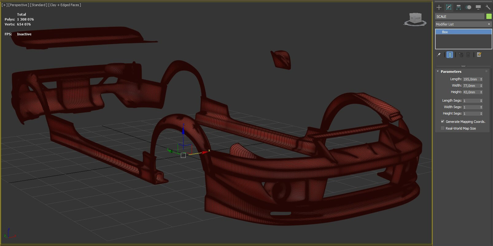 Skyline GTR-R33 Abflug Body Kit Printable 3D Model by bayazoff