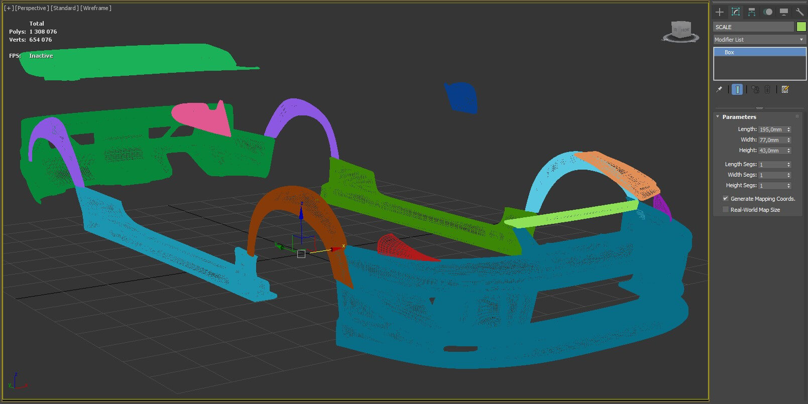 Skyline GTR-R33 Abflug Body Kit Printable 3D Model by bayazoff