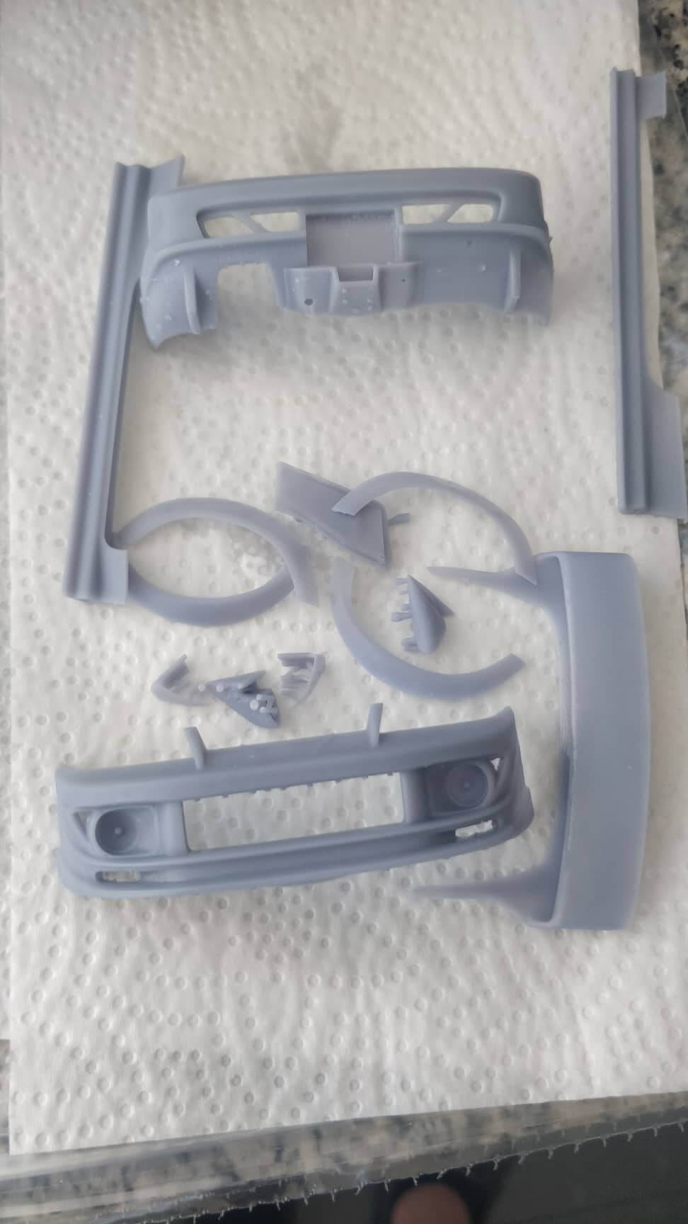 Skyline GTR-R33 Abflug Body Kit Printable 3D Model by bayazoff