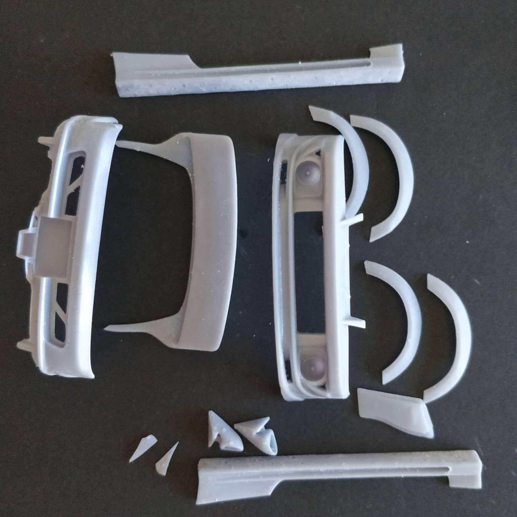 Skyline GTR-R33 Abflug Body Kit Printable 3D Model by bayazoff