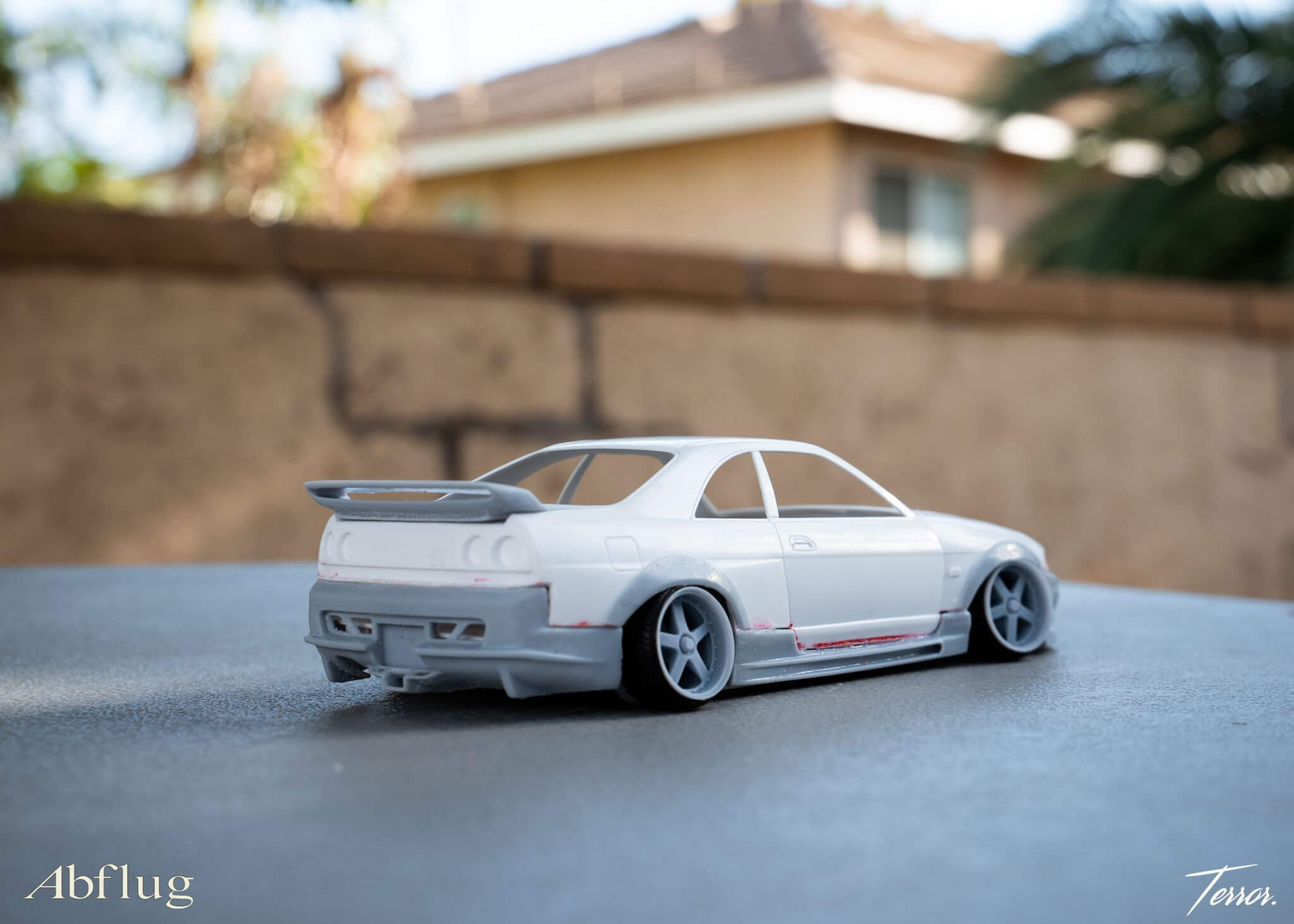 Skyline GTR-R33 Abflug Body Kit Printable 3D Print Model by bayazoff