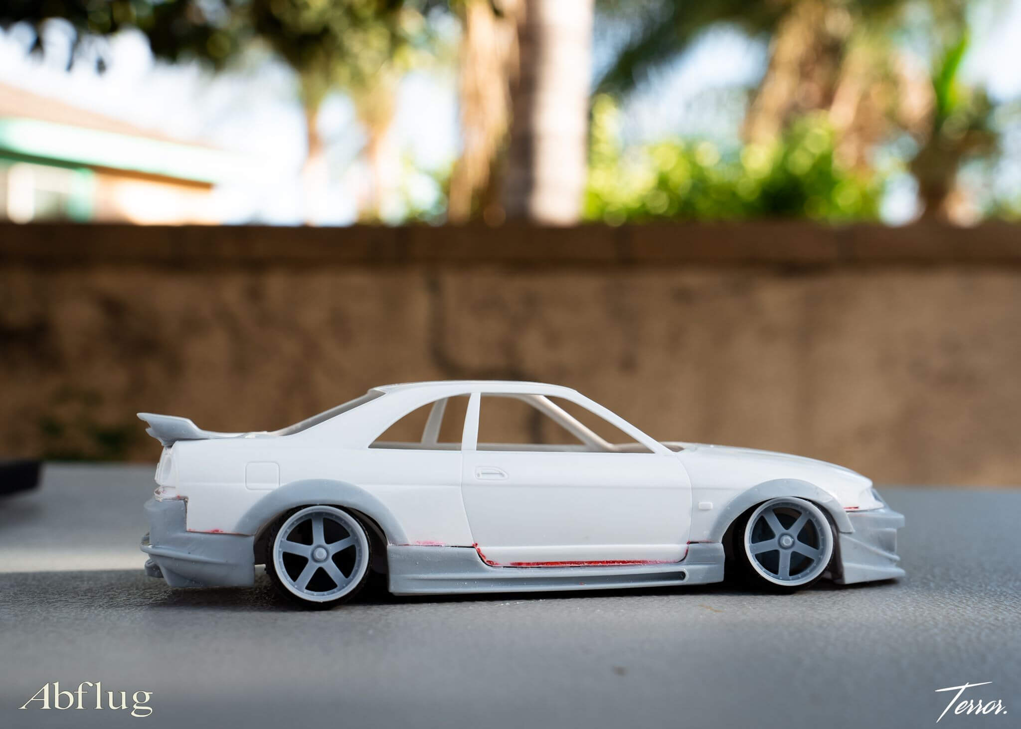 Skyline GTR-R33 Abflug Body Kit Printable 3D Print Model by bayazoff