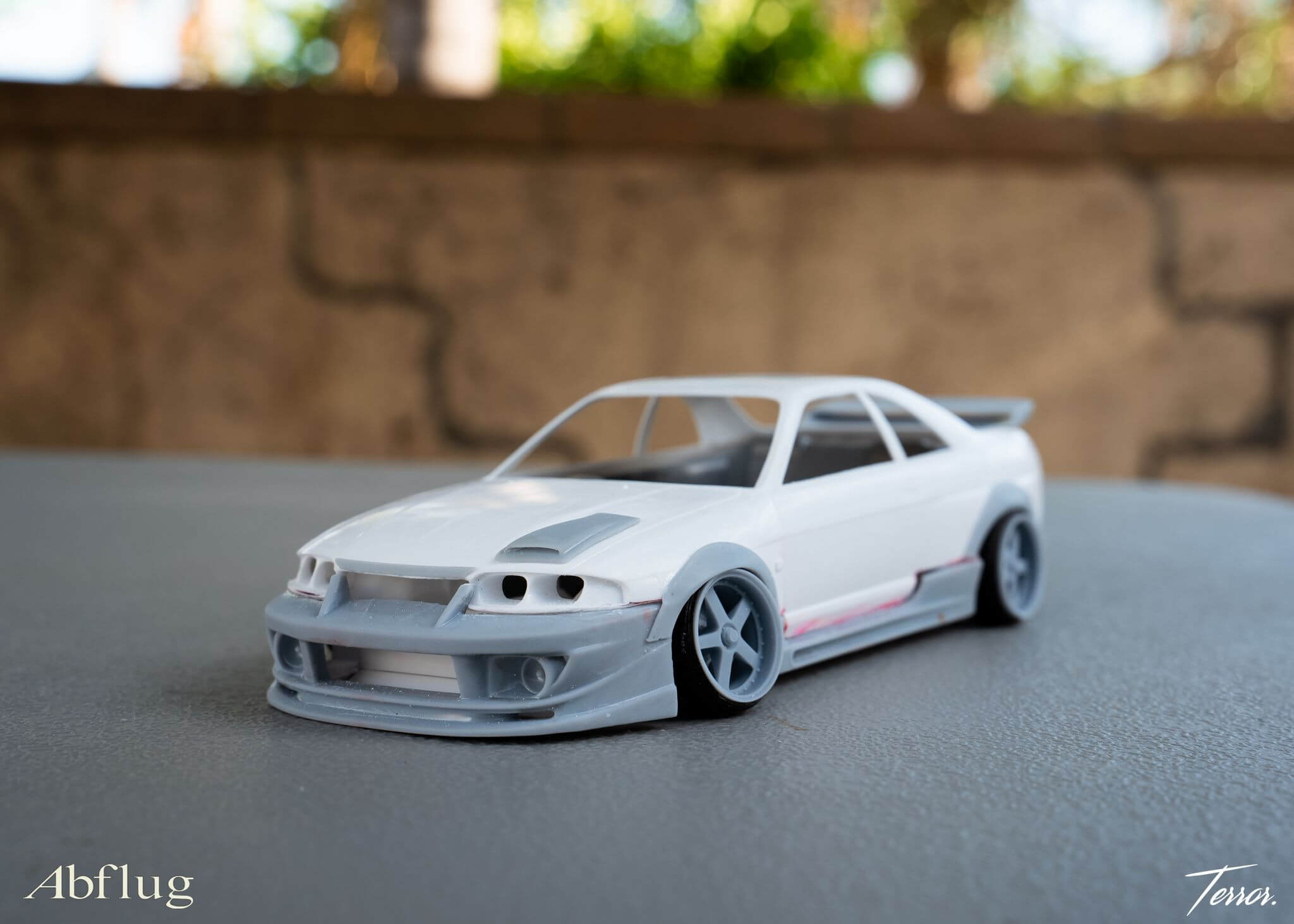 Skyline GTR-R33 Abflug Body Kit Printable 3D Model by bayazoff