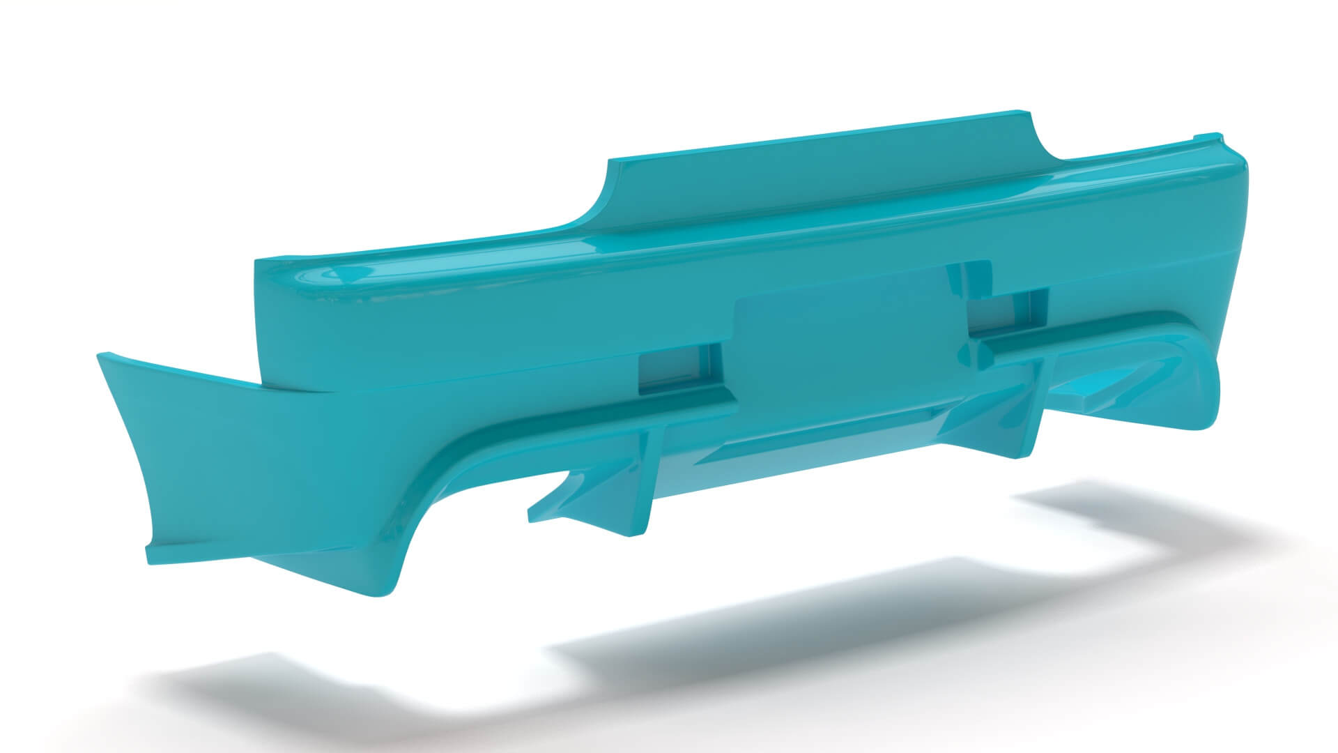 Skyline R32 T2 Aero Kit Printable - 3D Model by bayazoff