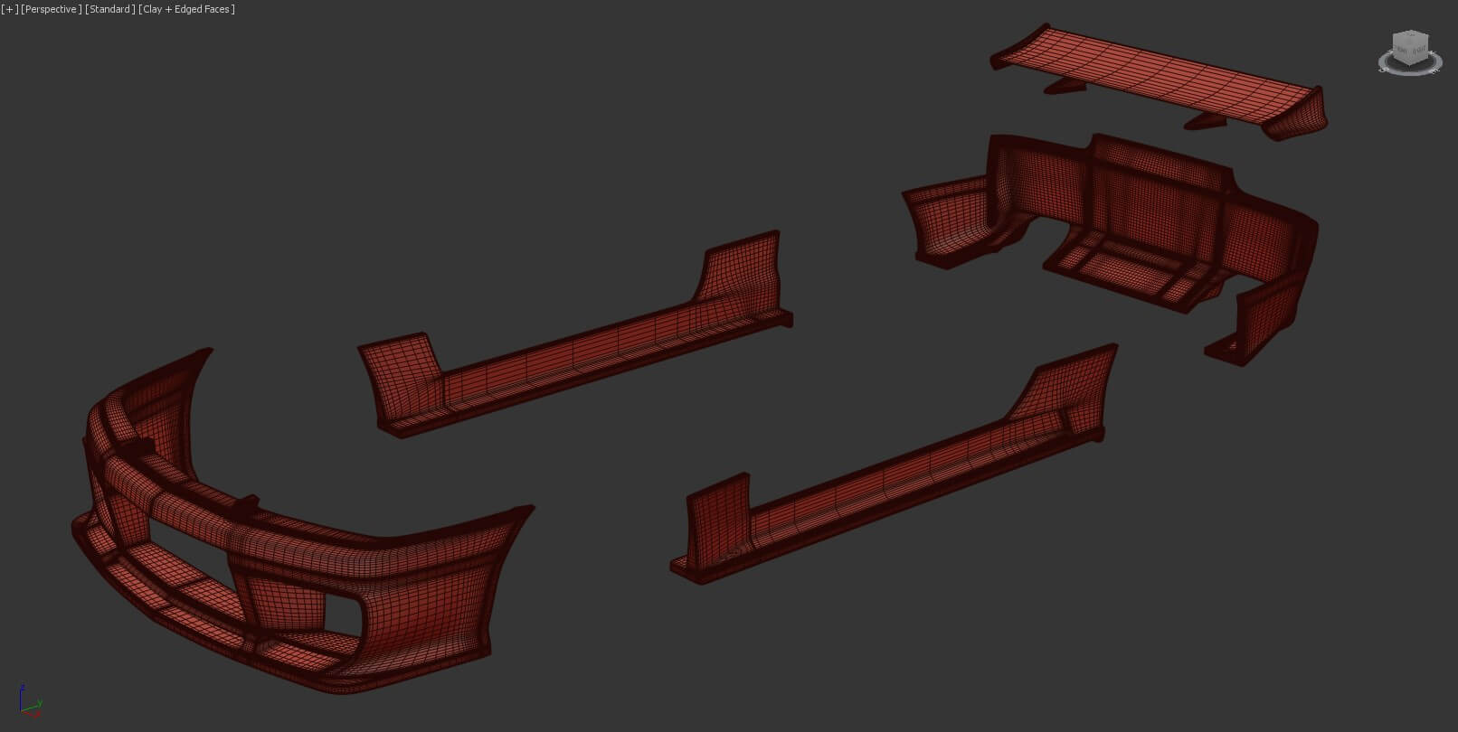 Skyline R32 T2 Aero Kit Printable - 3D Model by bayazoff