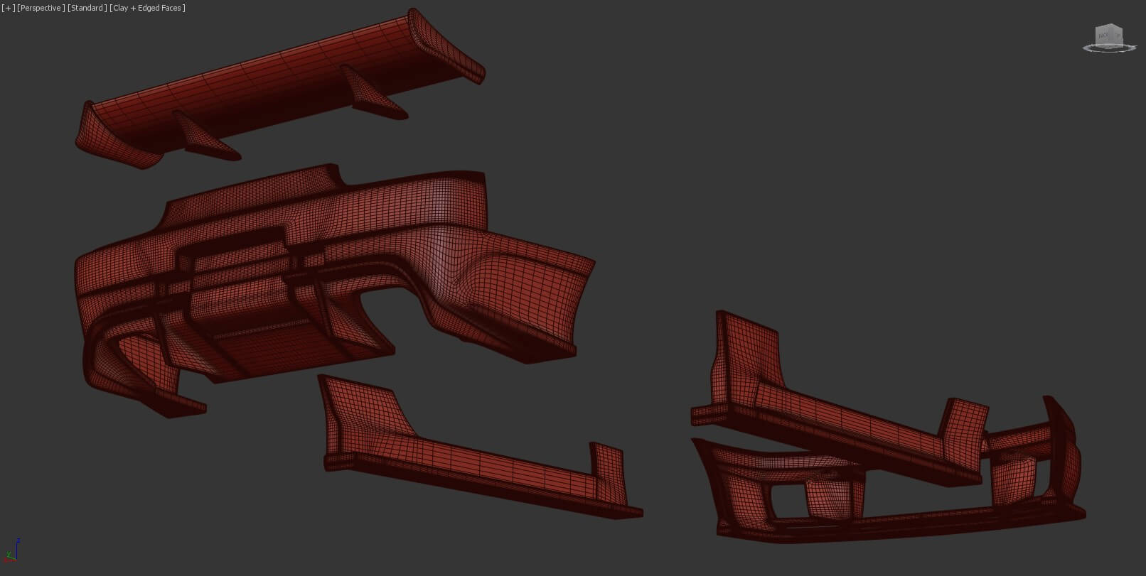 Skyline R32 T2 Aero Kit Printable - 3D Model by bayazoff