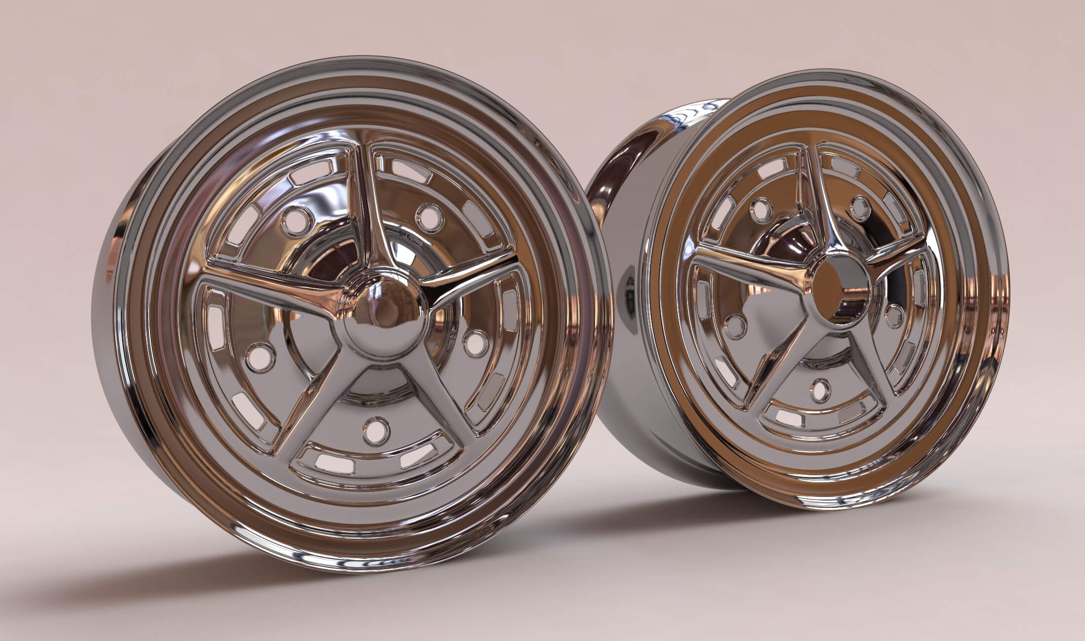 South African SA Sprint Star Rostyle Printable - 3D Print Model by bayazoff