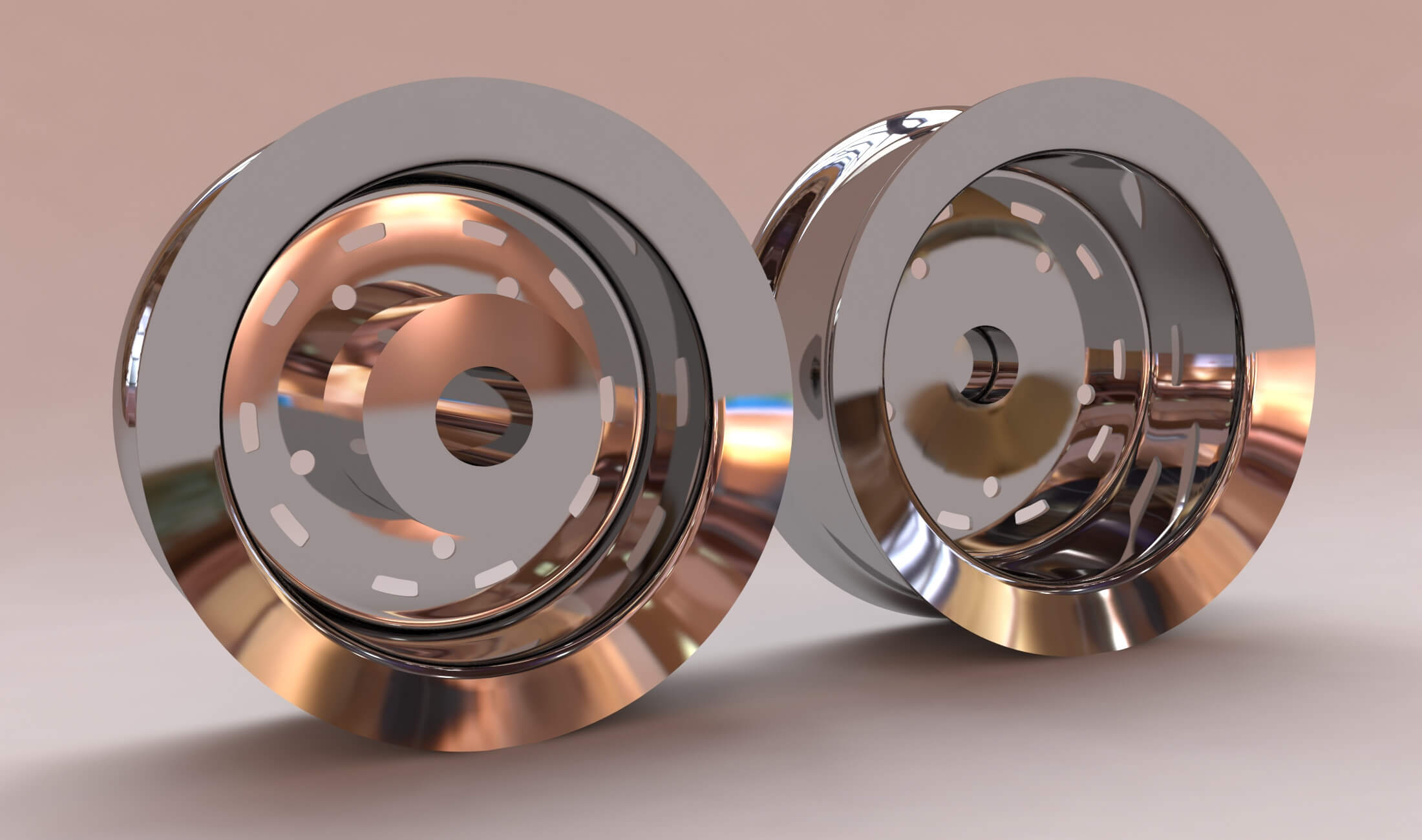 South African SA Sprint Star Rostyle Printable - 3D Print Model by bayazoff