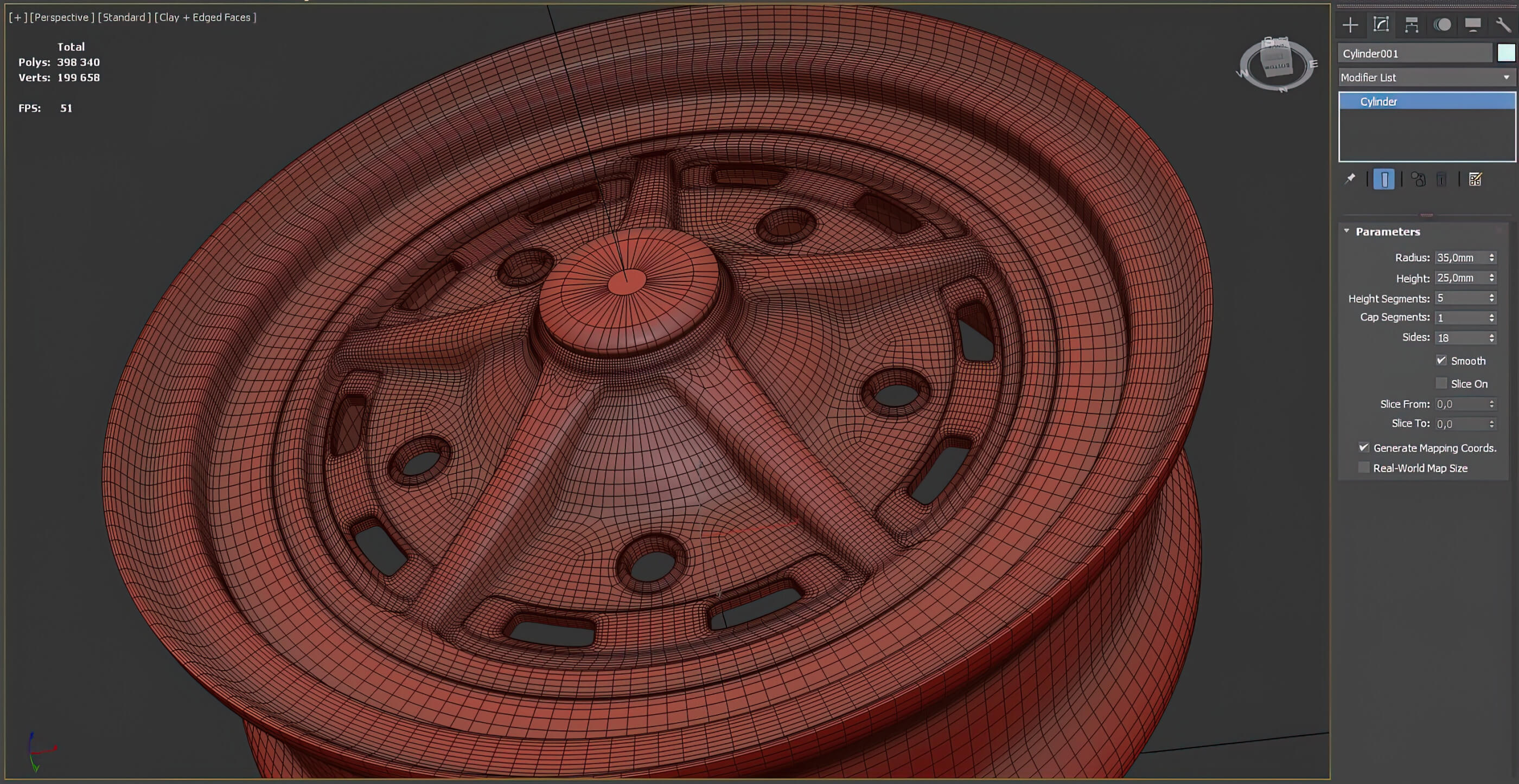 South African SA Sprint Star Rostyle Printable - 3D Print Model by bayazoff