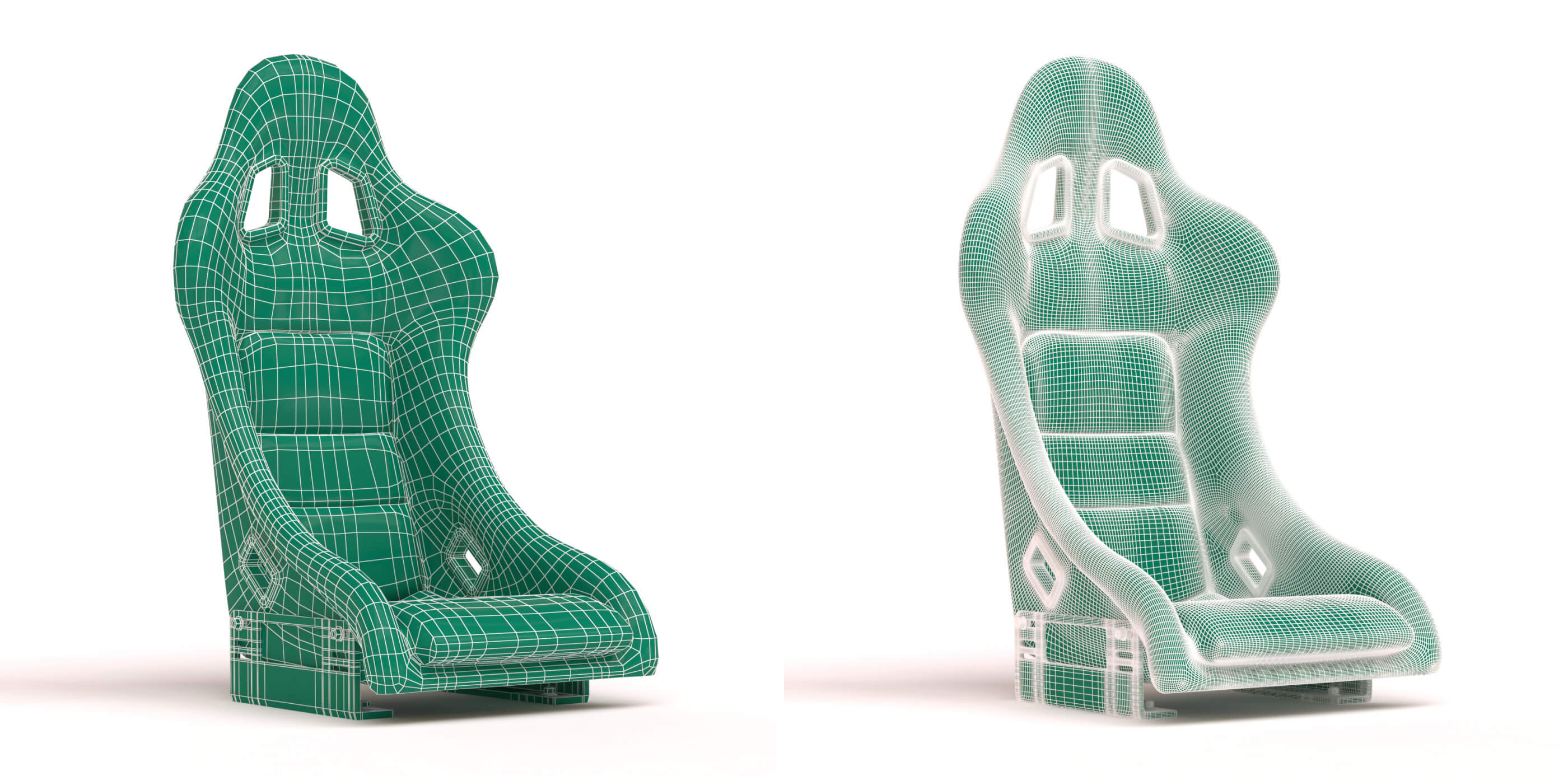 Sparco Rev Racing Seat - 3D Model by bayazoff