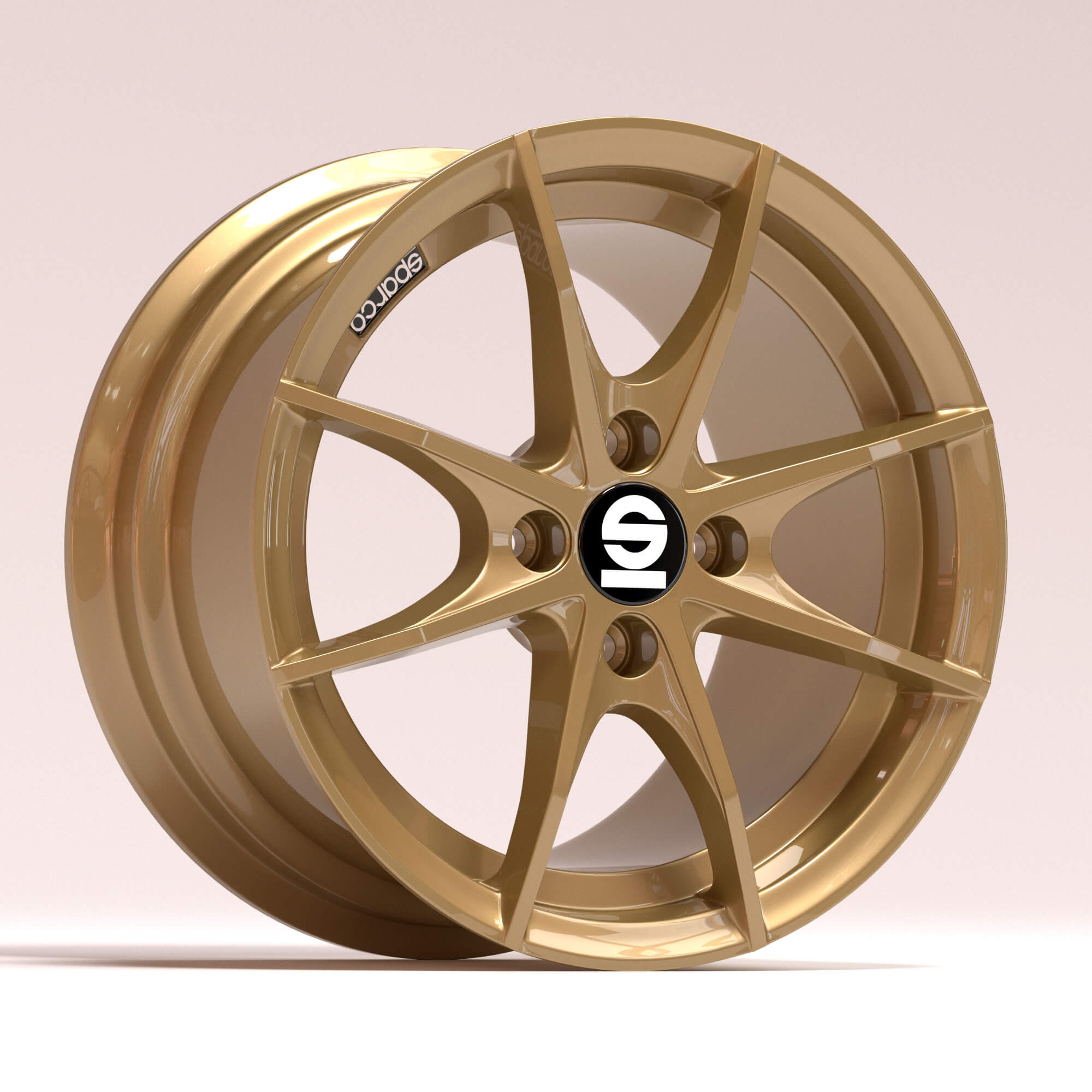 Sparco Trofeo 4 - 3D Model by bayazoff