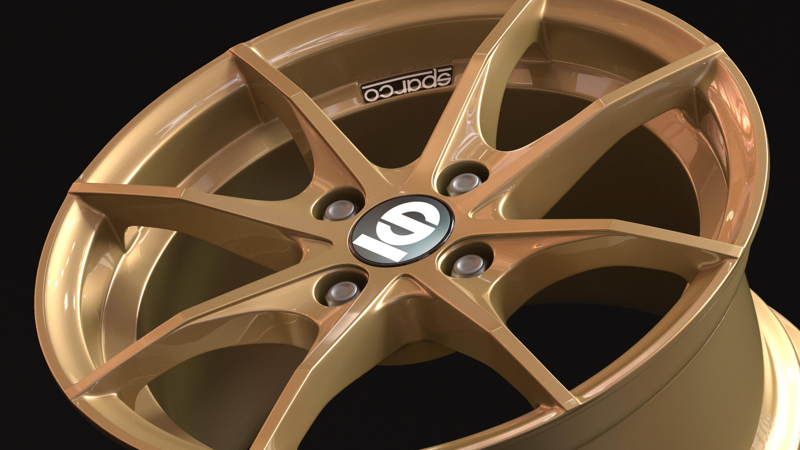 Sparco Trofeo 4 - 3D Model by bayazoff