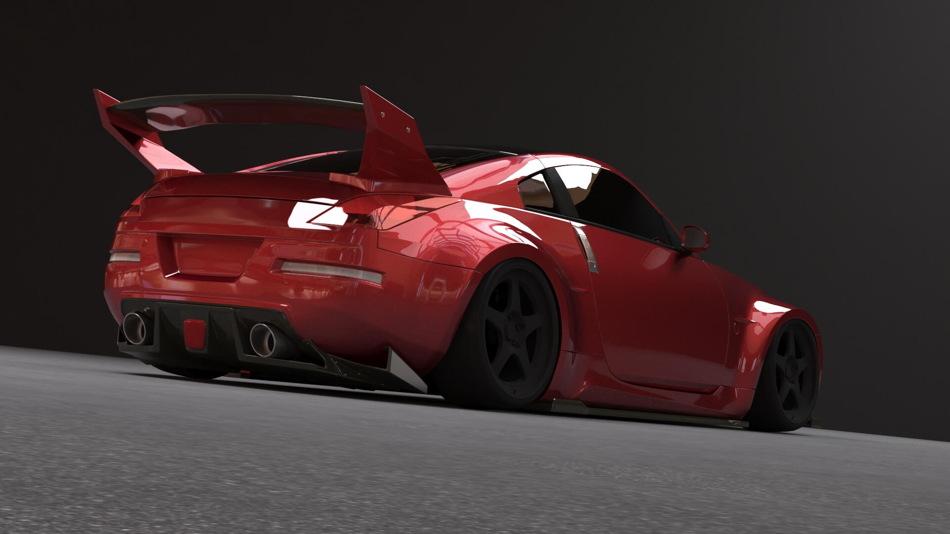 Spirit-Rei Z33 Kaen Kit 3D Print Model by bayazoff