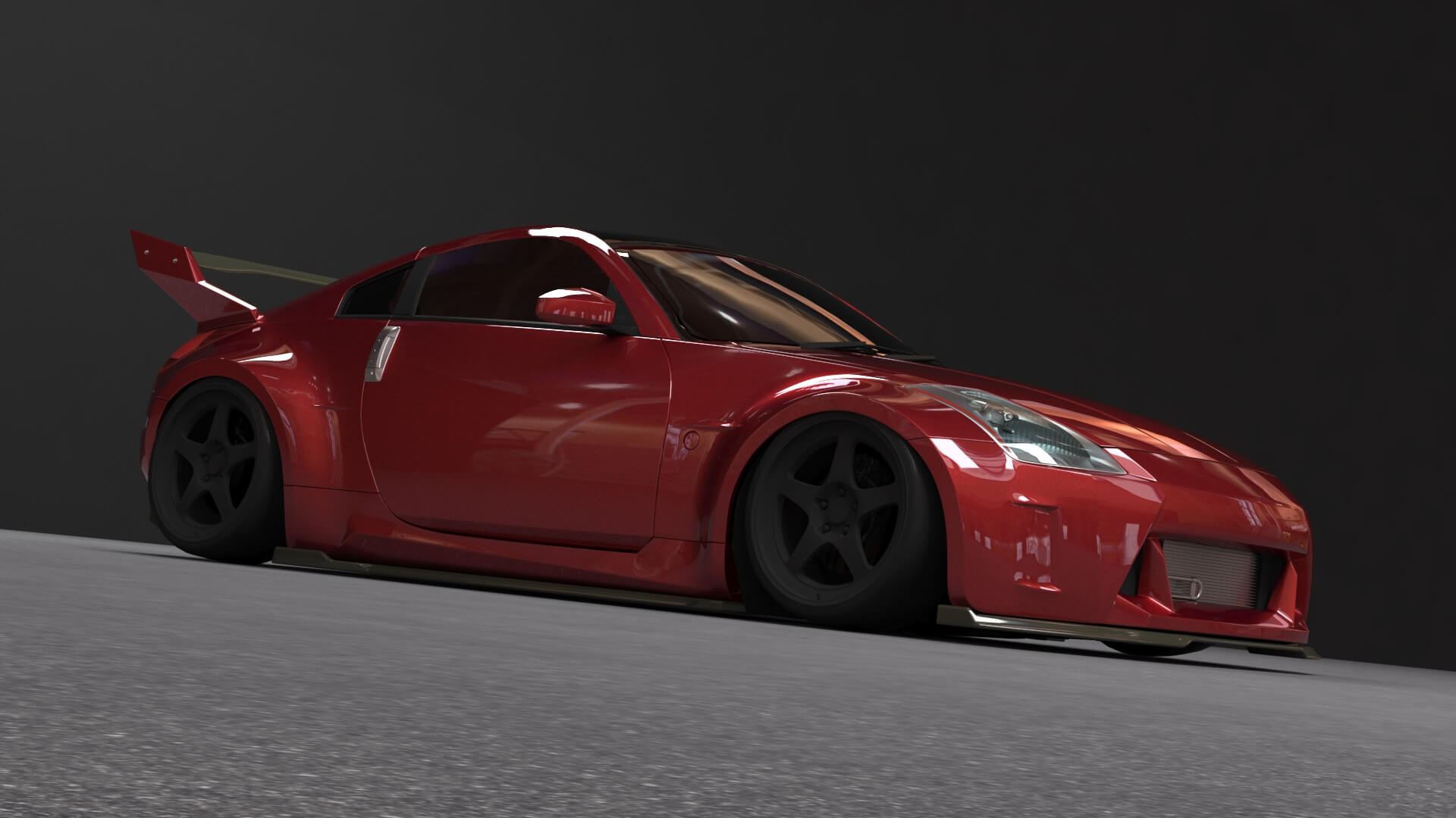 Spirit-Rei Z33 Kaen Kit 3D Model by bayazoff