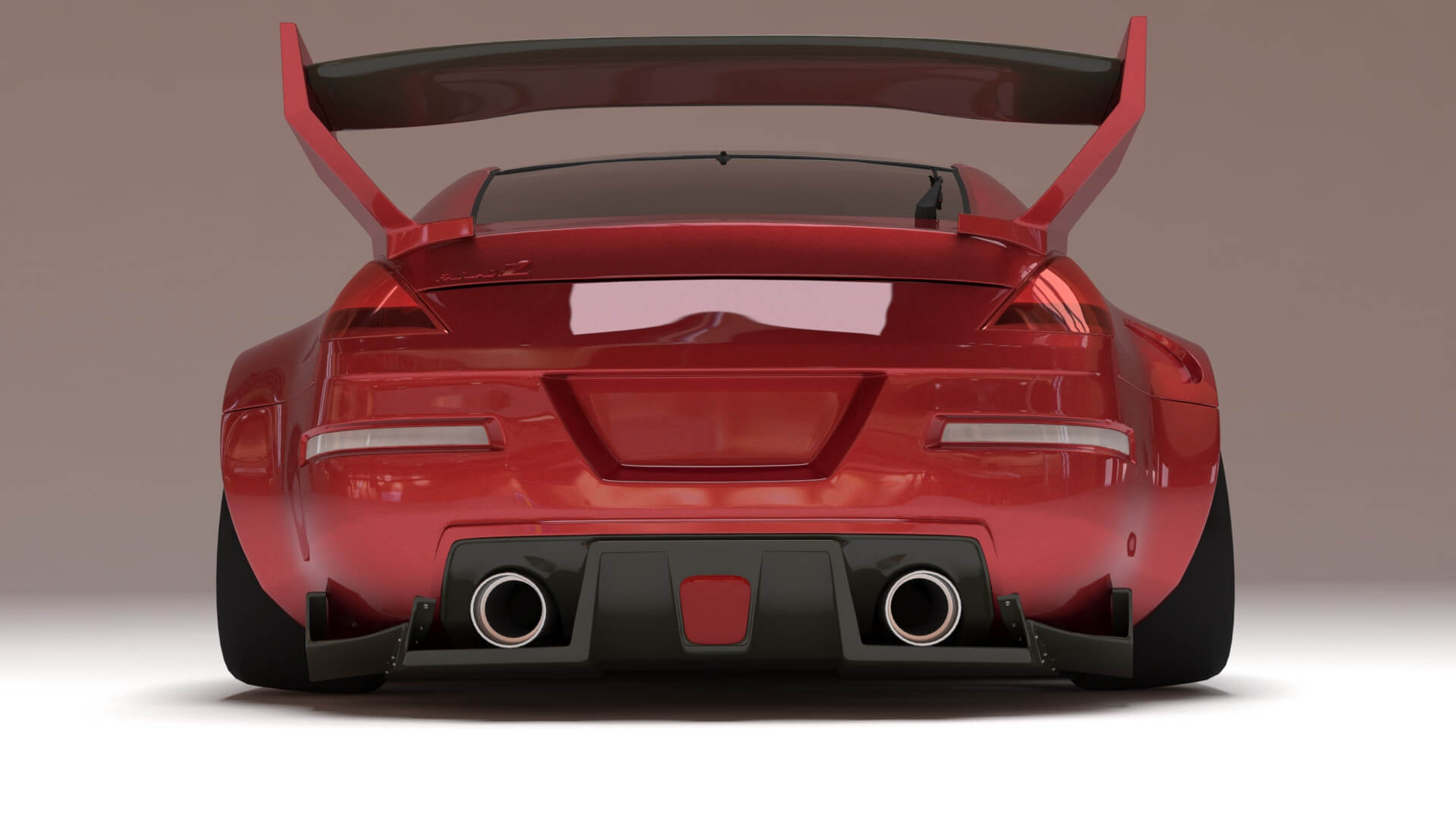 Spirit-Rei Z33 Kaen Kit 3D Model by bayazoff