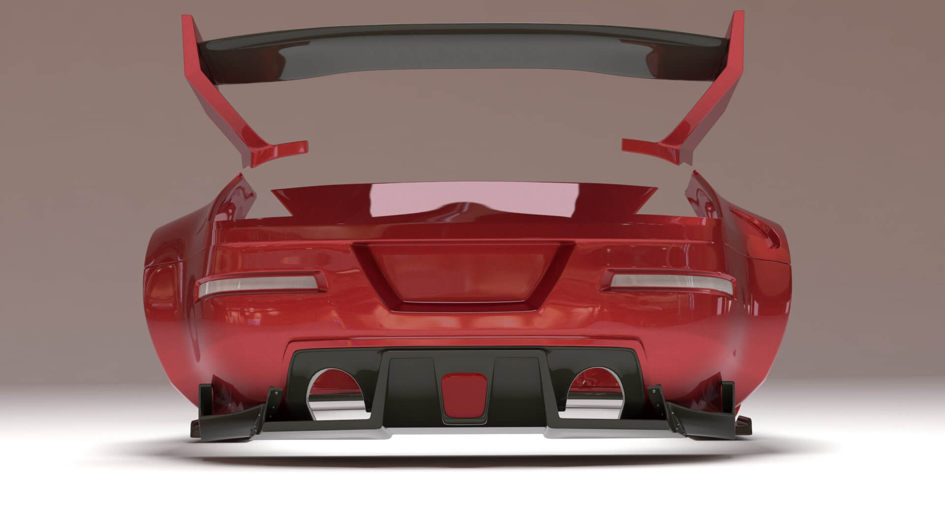 Spirit-Rei Z33 Kaen Kit 3D Model by bayazoff