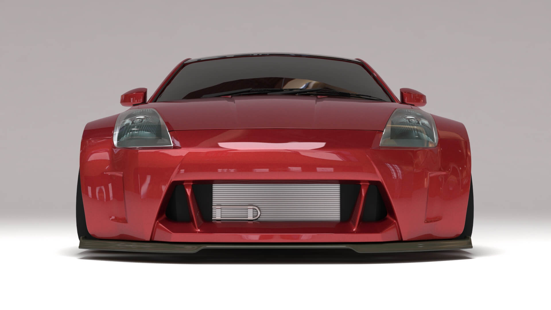 Spirit-Rei Z33 Kaen Kit 3D Model by bayazoff