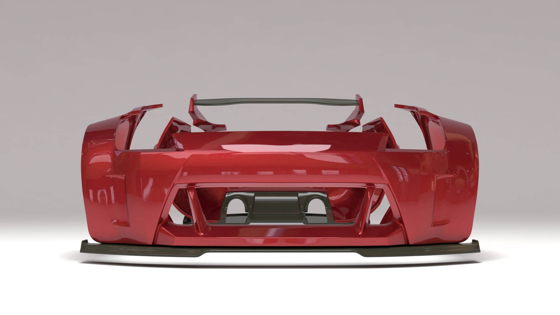 Spirit-Rei Z33 Kaen Kit 3D Model by bayazoff