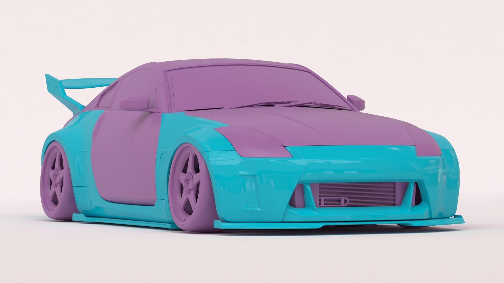 Spirit-Rei Z33 Kaen Kit 3D Model by bayazoff