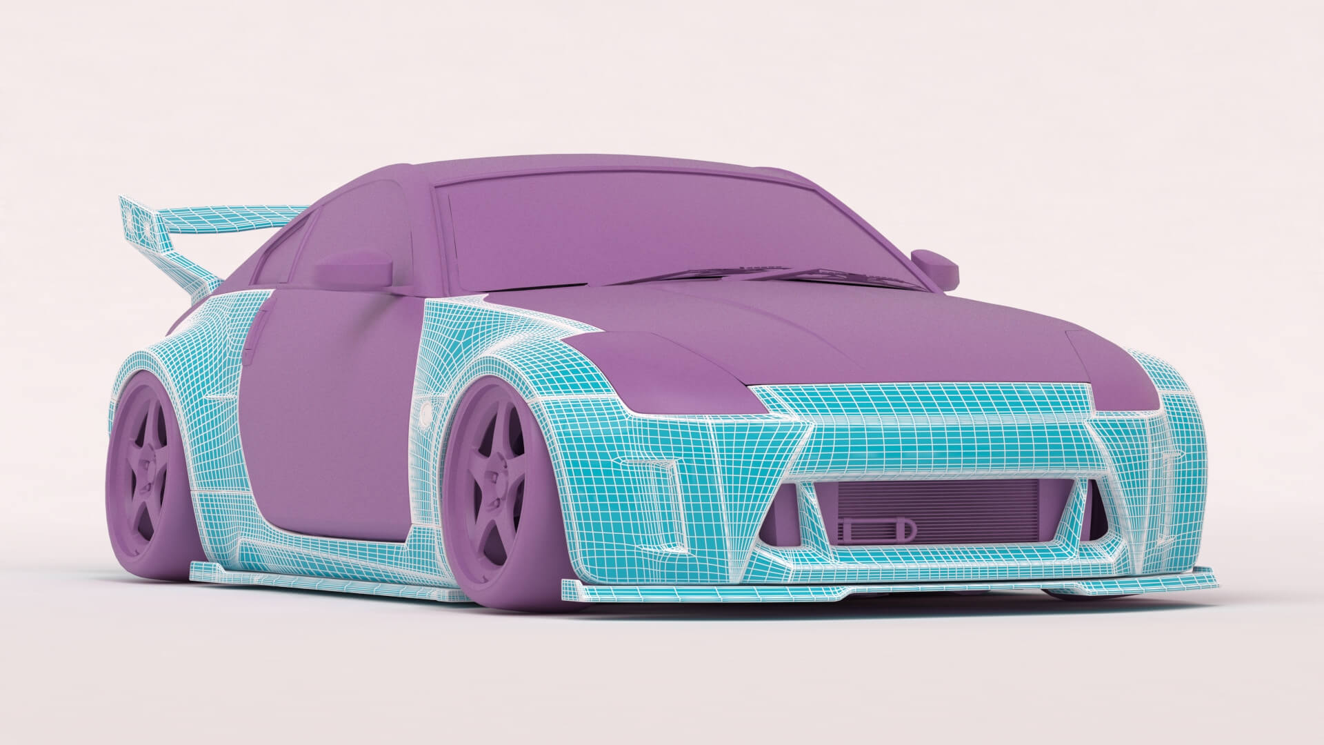 Spirit-Rei Z33 Kaen Kit 3D Model by bayazoff