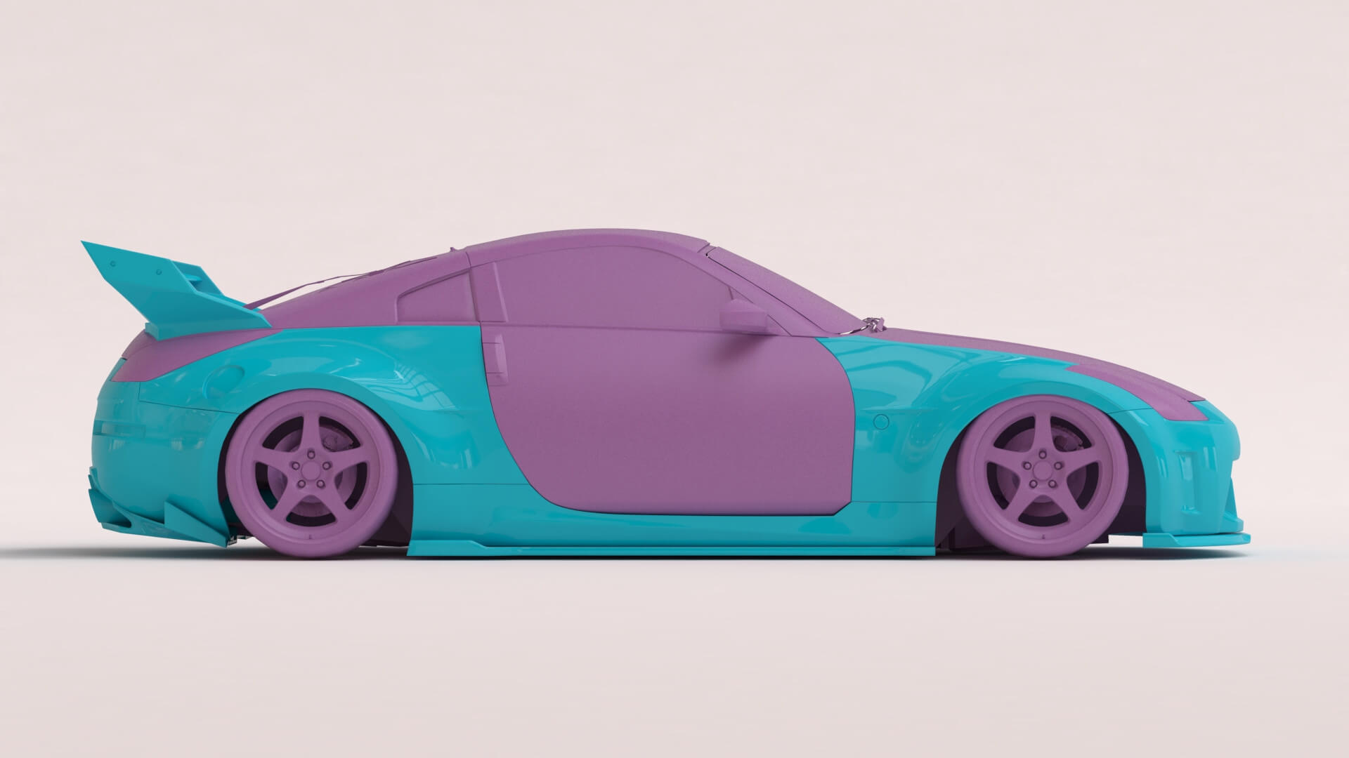 Spirit-Rei Z33 Kaen Kit 3D Model by bayazoff