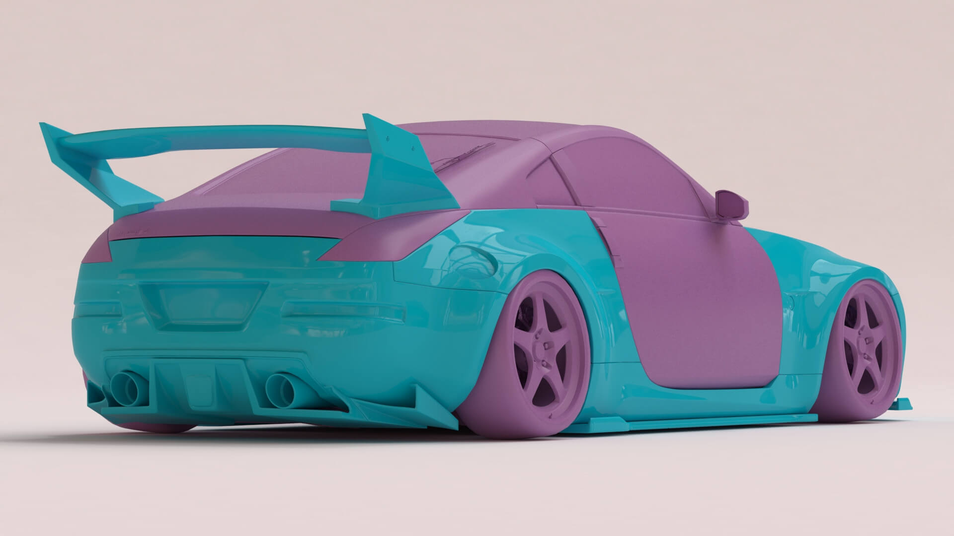 Spirit-Rei Z33 Kaen Kit 3D Model by bayazoff