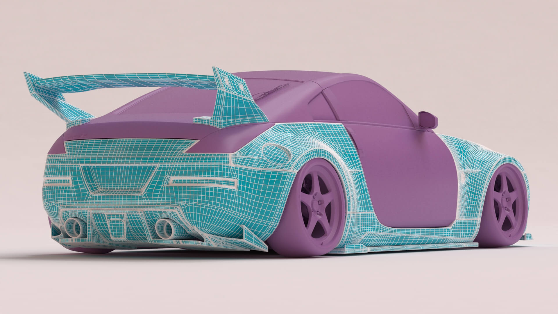 Spirit-Rei Z33 Kaen Kit 3D Model by bayazoff