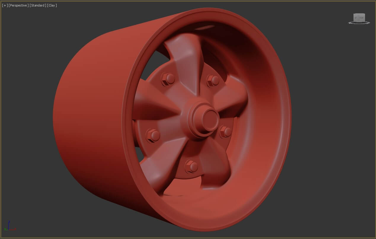 Ssp Torque Jbw Torque Rim Printable - 3D Model by bayazoff