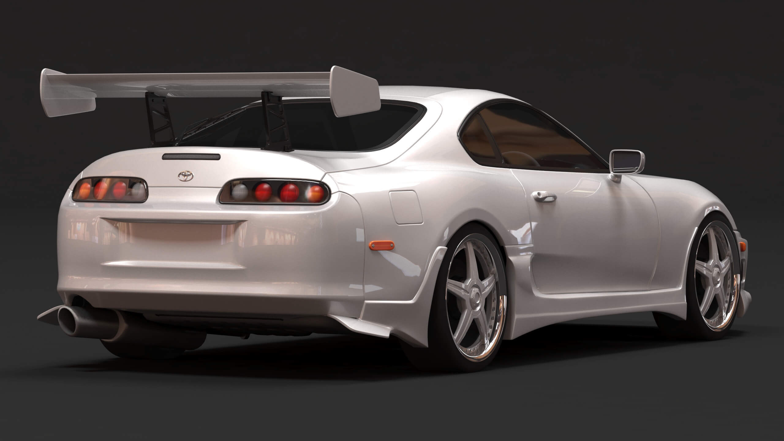 Supra Bomex Body Kit - 3D Model by bayazoff