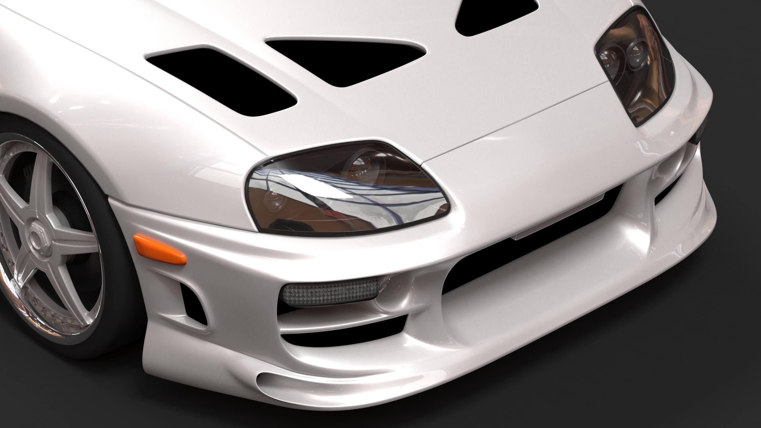Supra Bomex Body Kit - 3D Print Model by bayazoff
