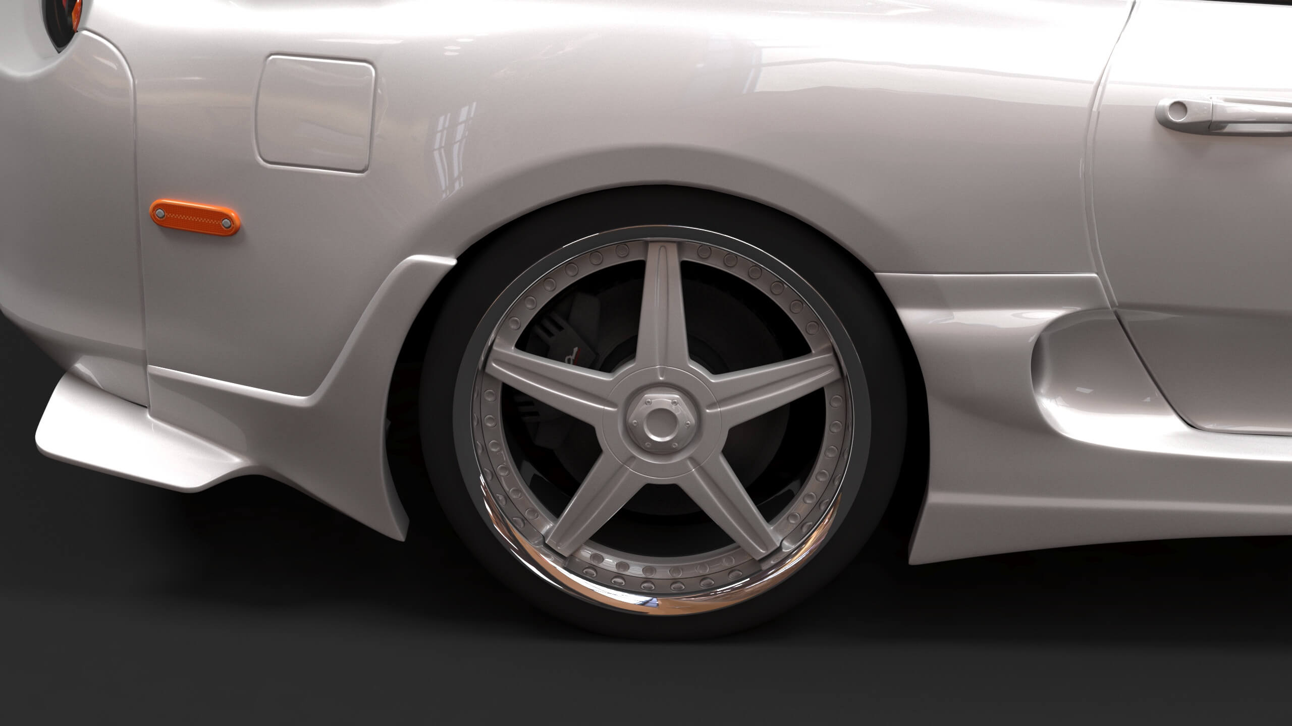 Supra Bomex Body Kit - 3D Print Model by bayazoff