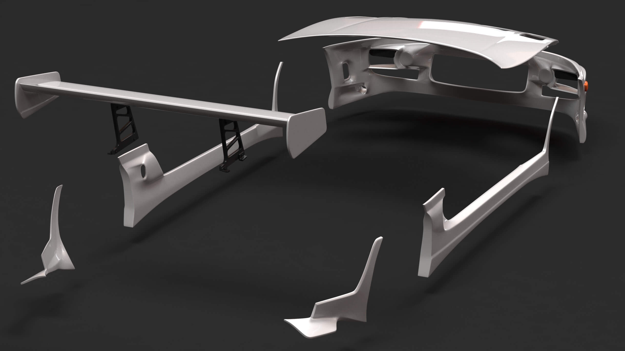 Supra Bomex Body Kit - 3D Model by bayazoff